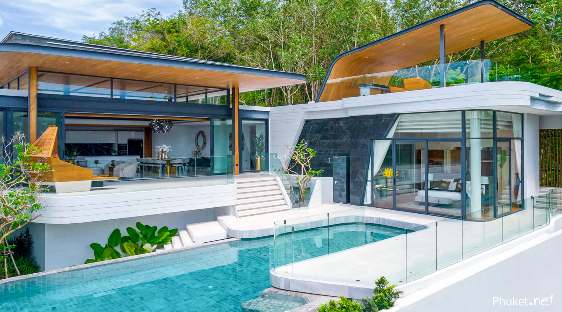 Botanica Ocean Valley Phuket Villas For Sale - Phuket.Net