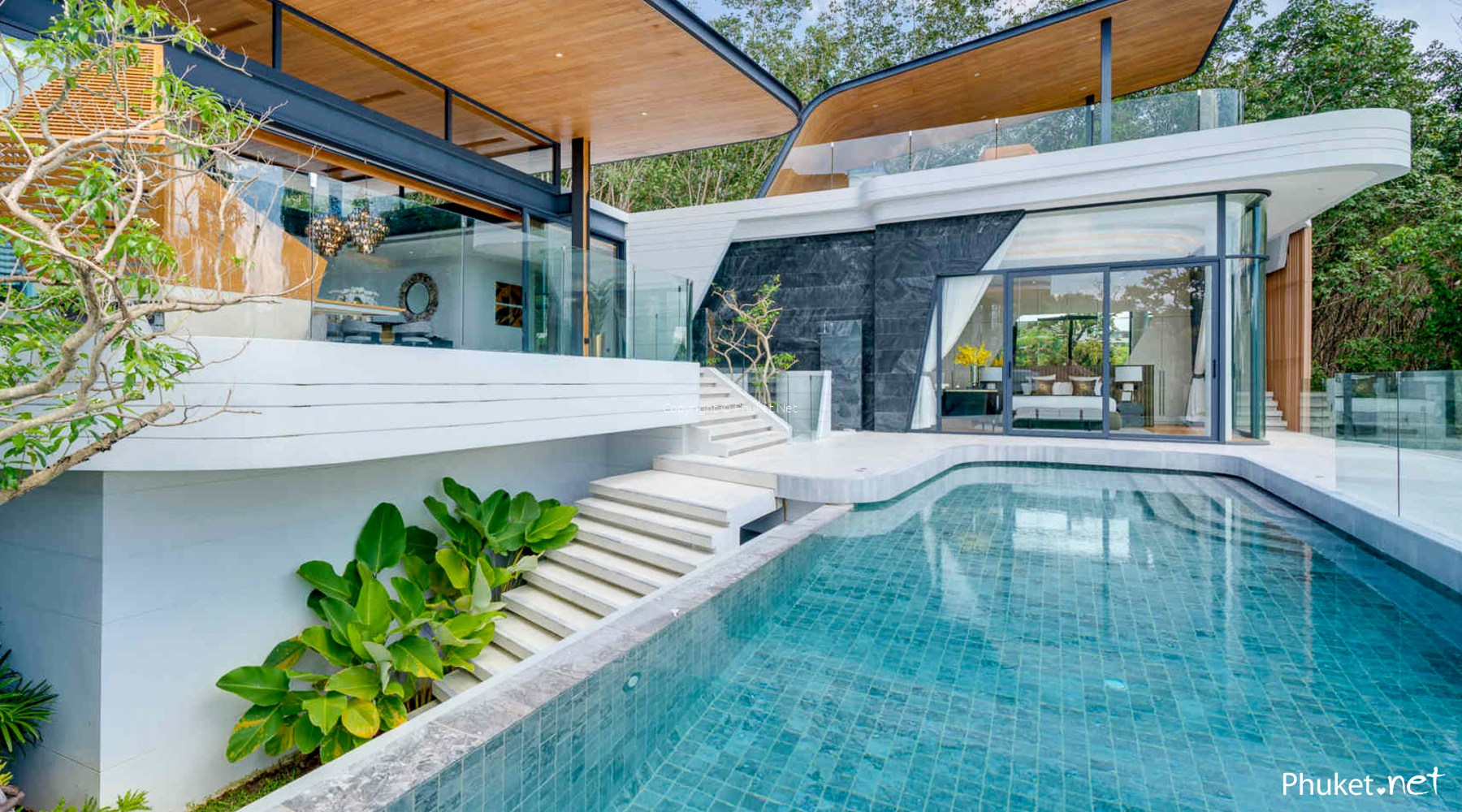 Botanica Ocean Valley Phuket Villas For Sale - Phuket.Net