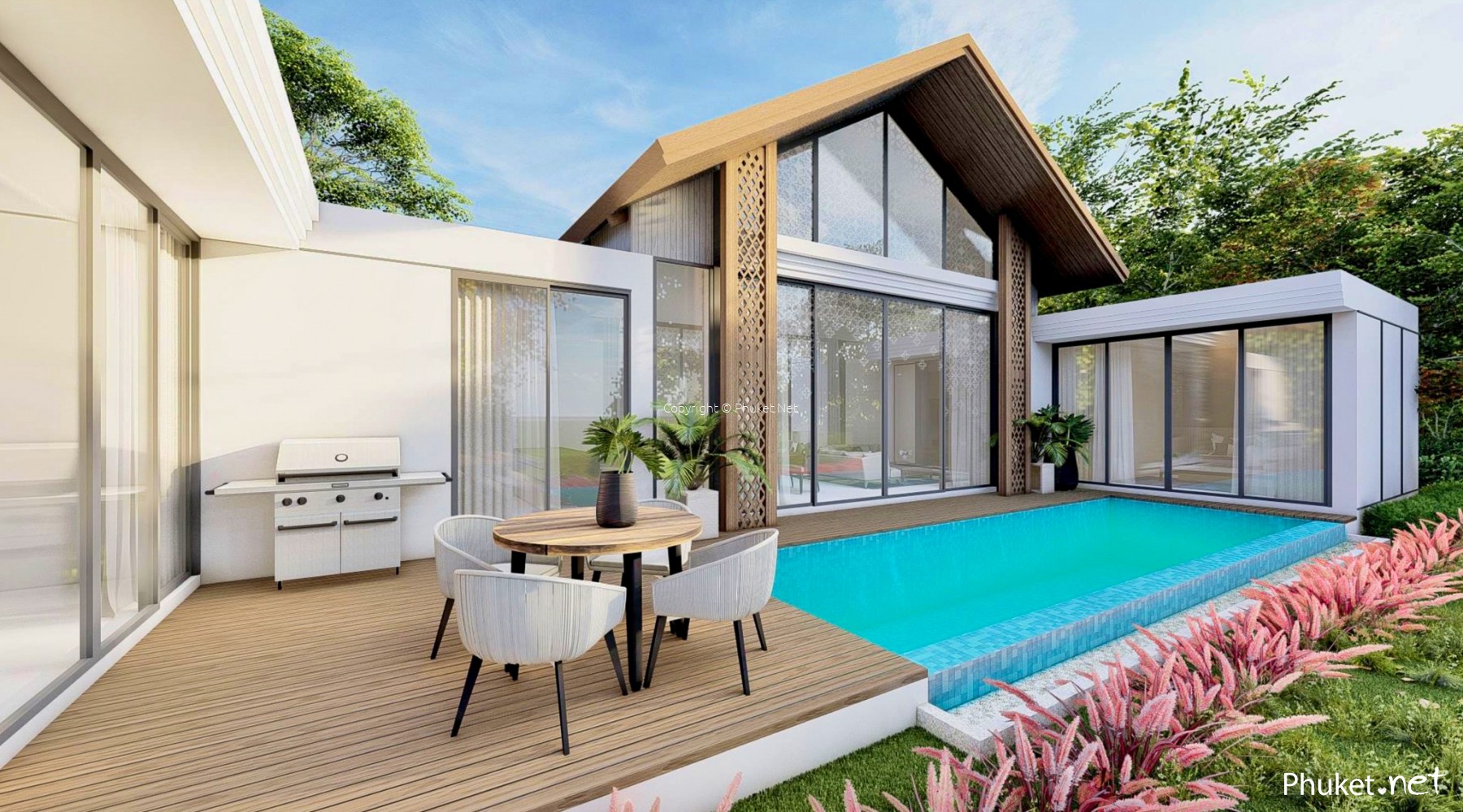 The Ozone Residences Phuket Villas For Sale - Phuket.Net