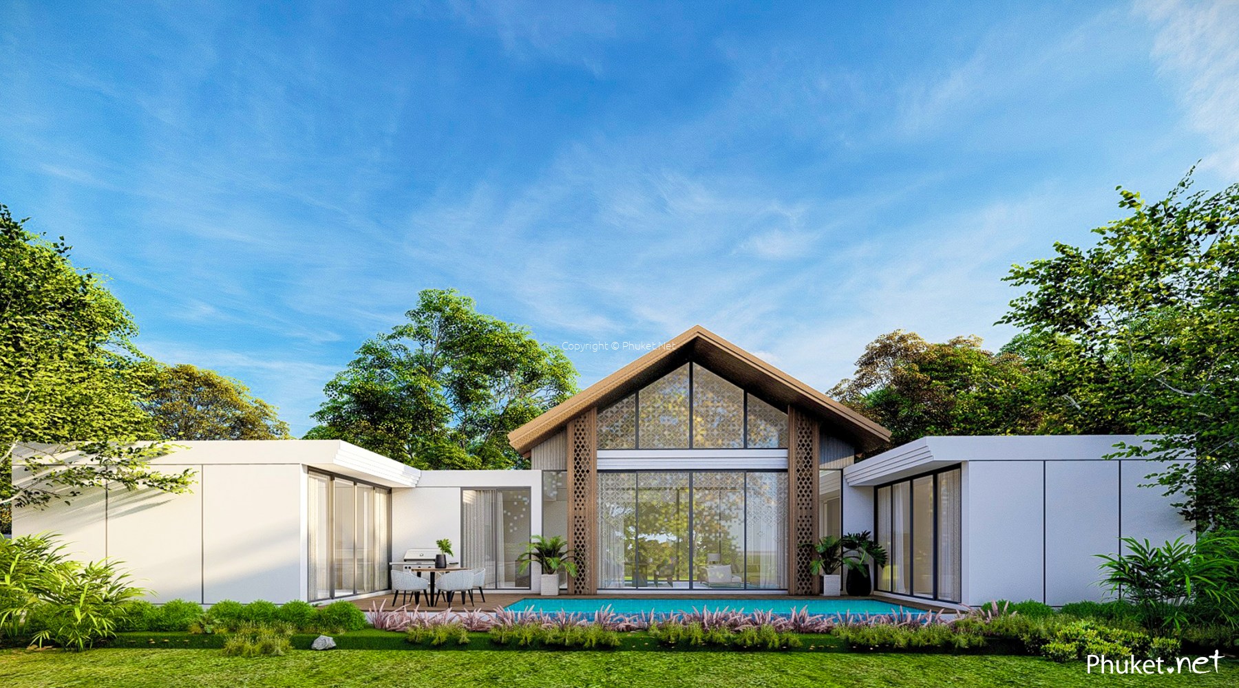 The Ozone Residences Phuket Villas For Sale - Phuket.Net