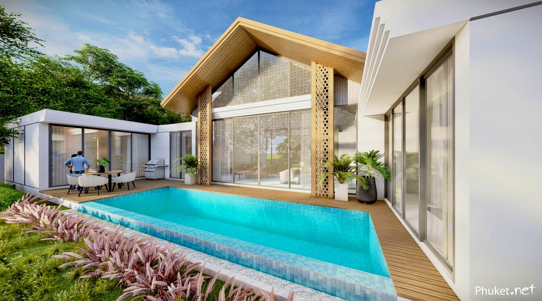 The Ozone Residences Phuket Villas For Sale - Phuket.Net