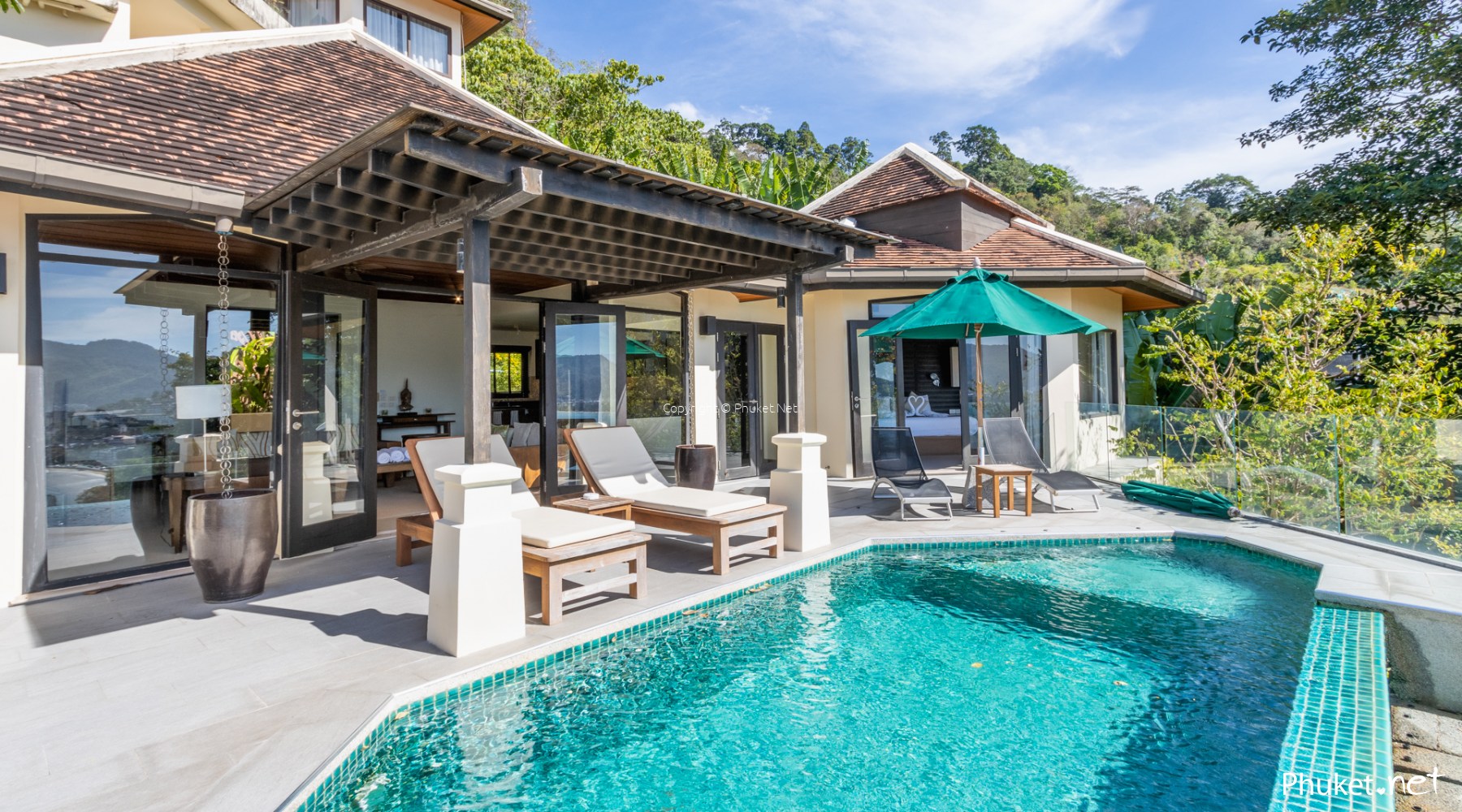 Luxury Pool Villa with Stunning Patong Bay Views - 4 beds/4 baths ...