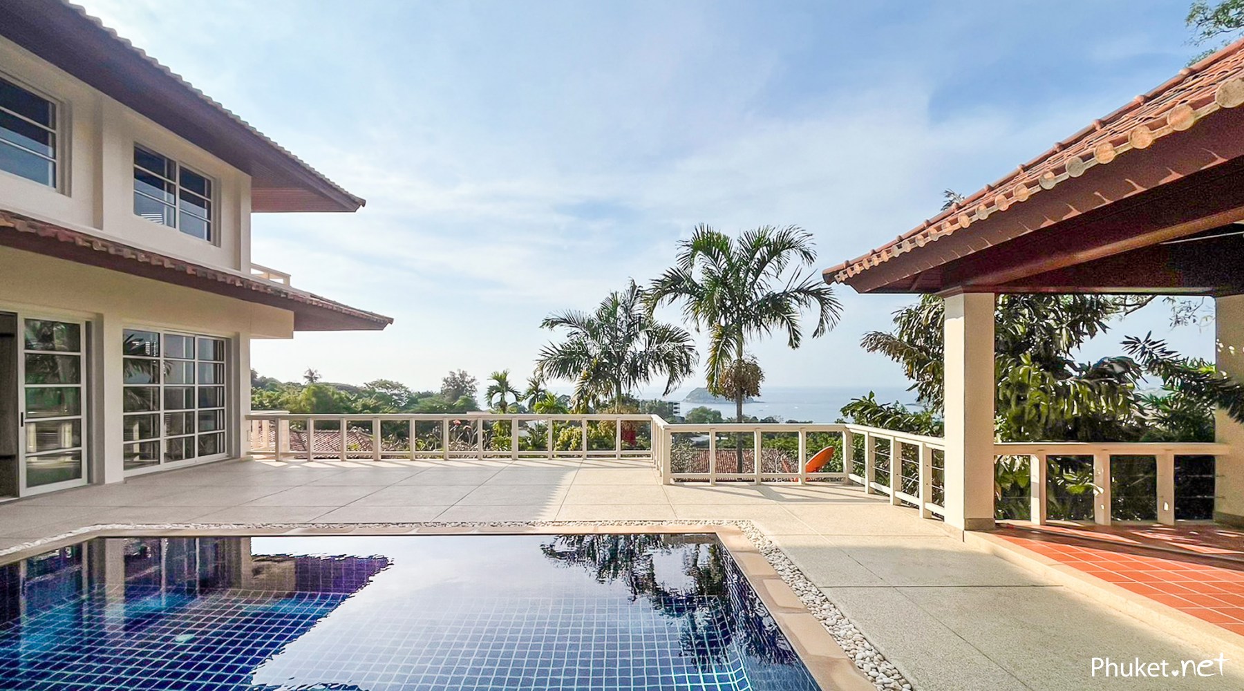 Asian-style Sea View Villa at Katamanda - 4 beds/4 baths - Phuket Real ...