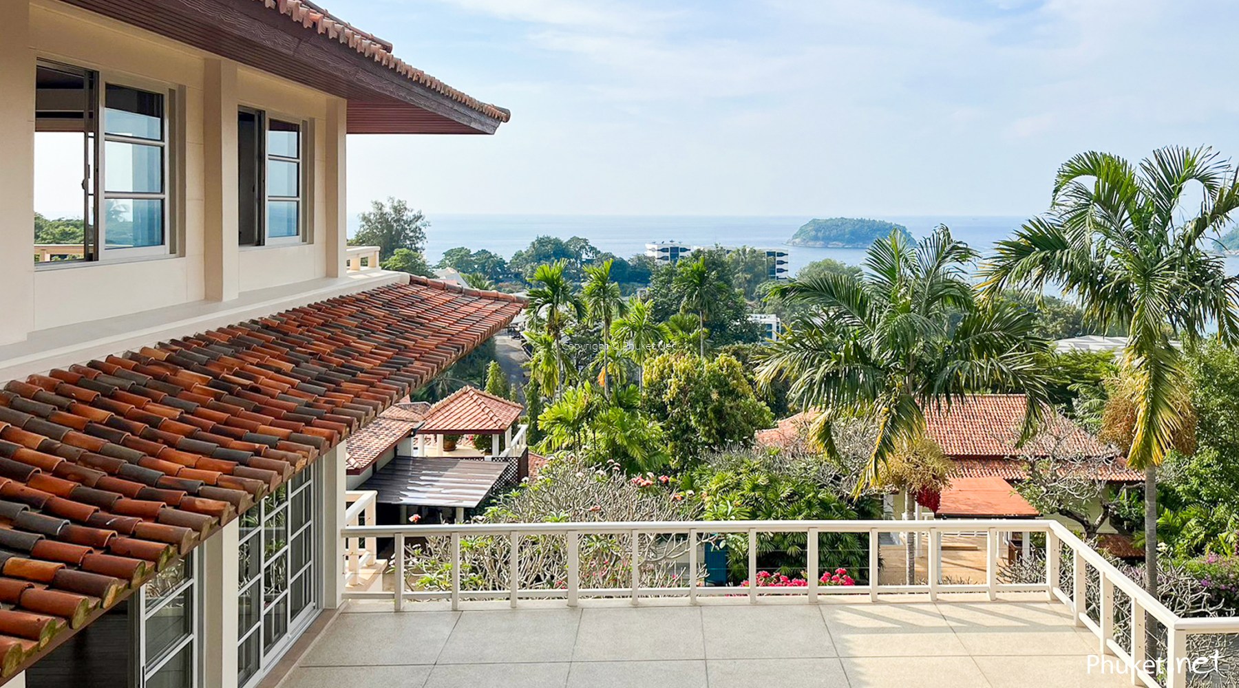 Asian-style Sea View Villa at Katamanda - 4 beds/4 baths - Phuket Real ...