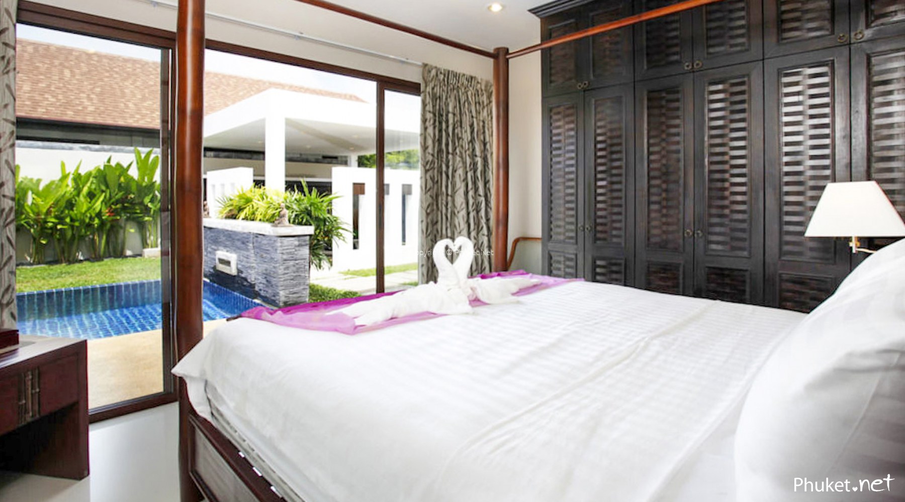 Balinese Family Pool Villa near Rawai Beach - 4 beds/4 baths - Phuket ...