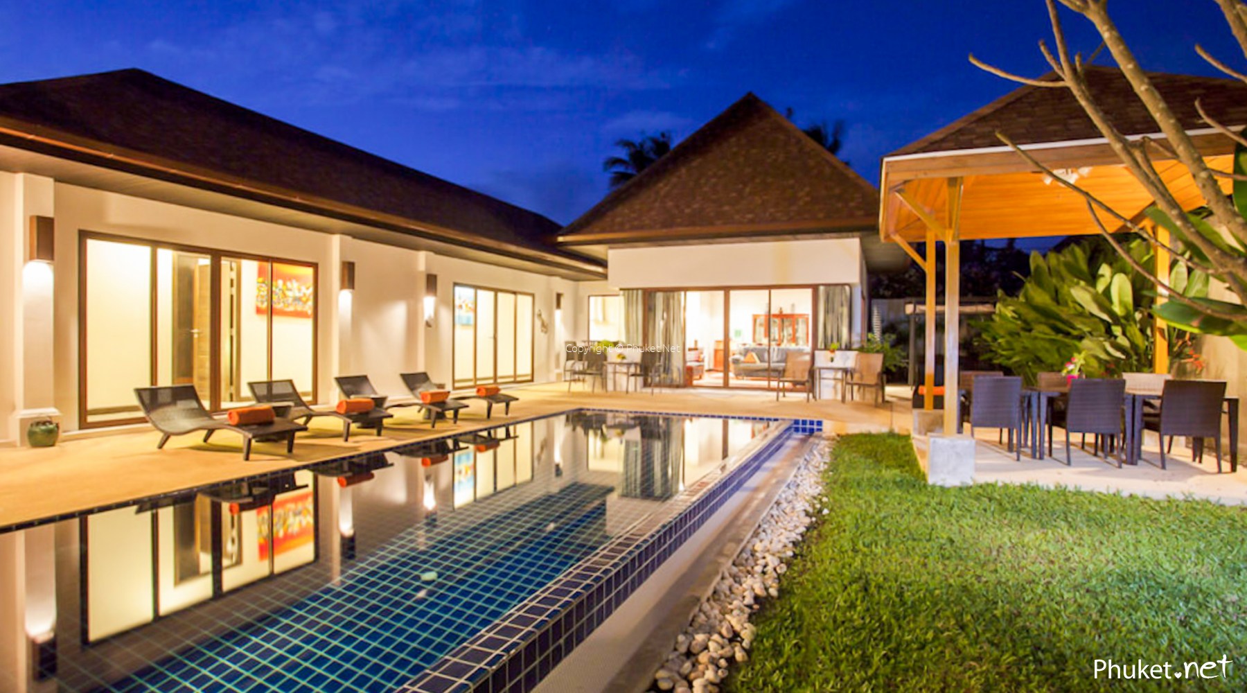 Balinese Family Pool Villa near Rawai Beach - 4 beds/4 baths - Phuket ...