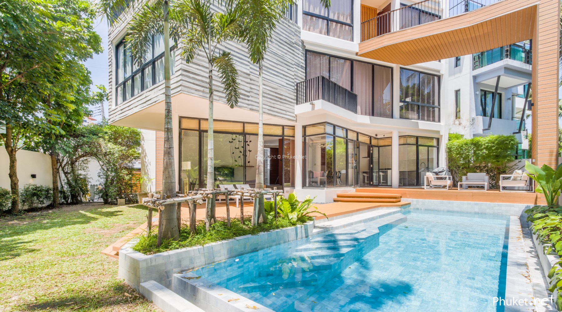 Stylish Golf Course Side Villa in Kathu - 4 beds/4 baths - Phuket Real ...
