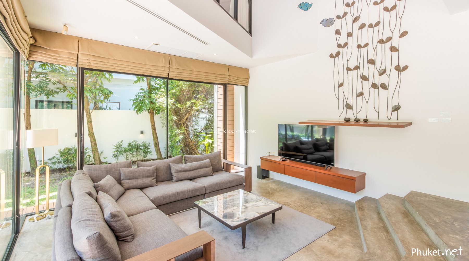 Stylish Golf Course Side Villa in Kathu - 4 beds/4 baths - Phuket Real ...