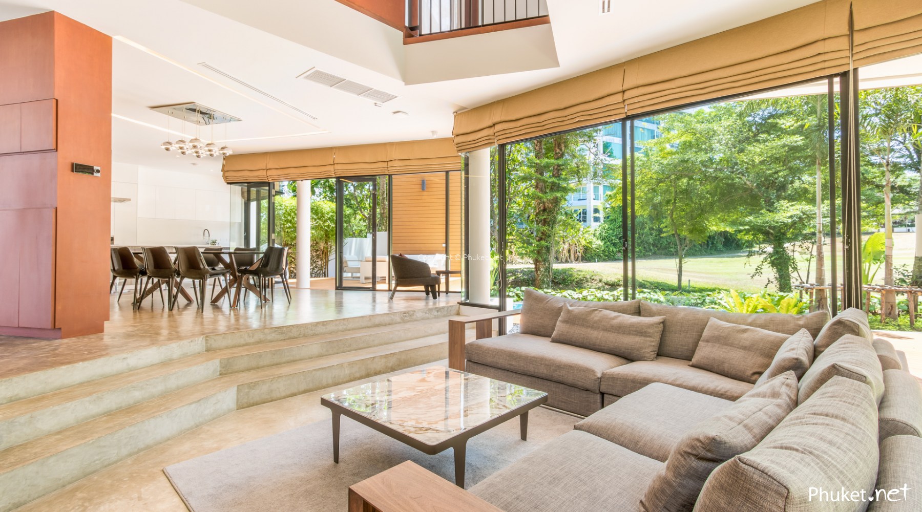 Stylish Golf Course Side Villa in Kathu - 4 beds/4 baths - Phuket Real ...