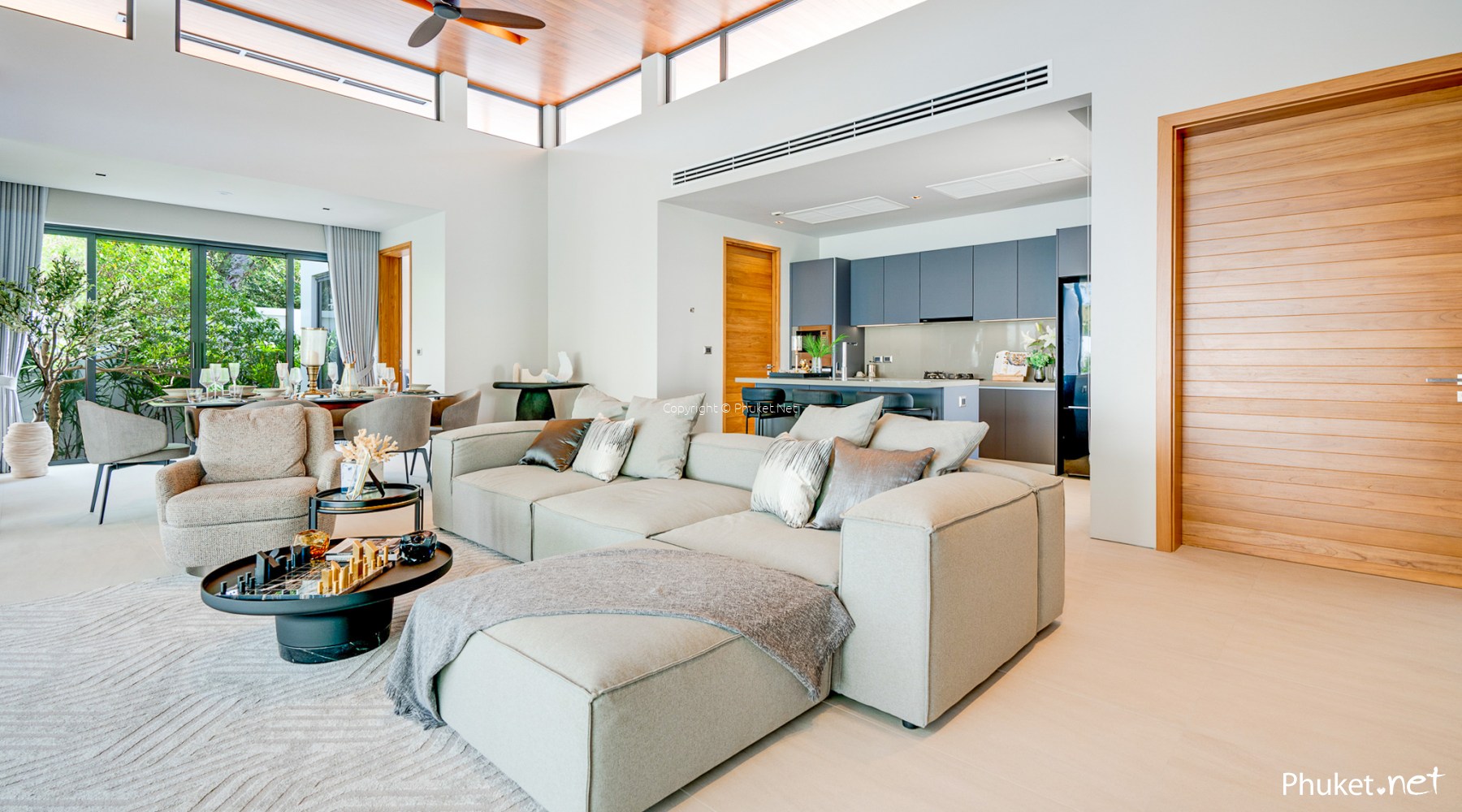 Botanica Modern Loft II Phuket Villas For Sale - Phuket.Net
