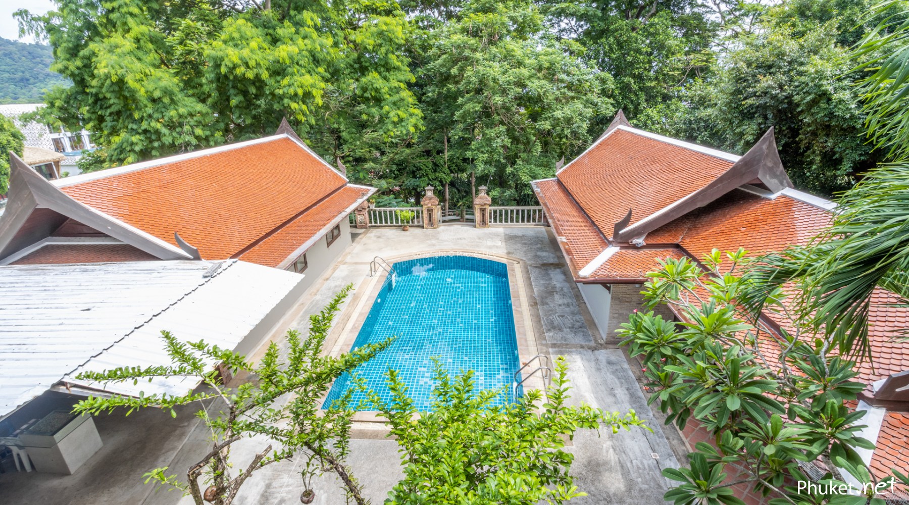 Hillside Thai-style Pool Villa in Patong - 5 beds/7 baths - Phuket Real ...