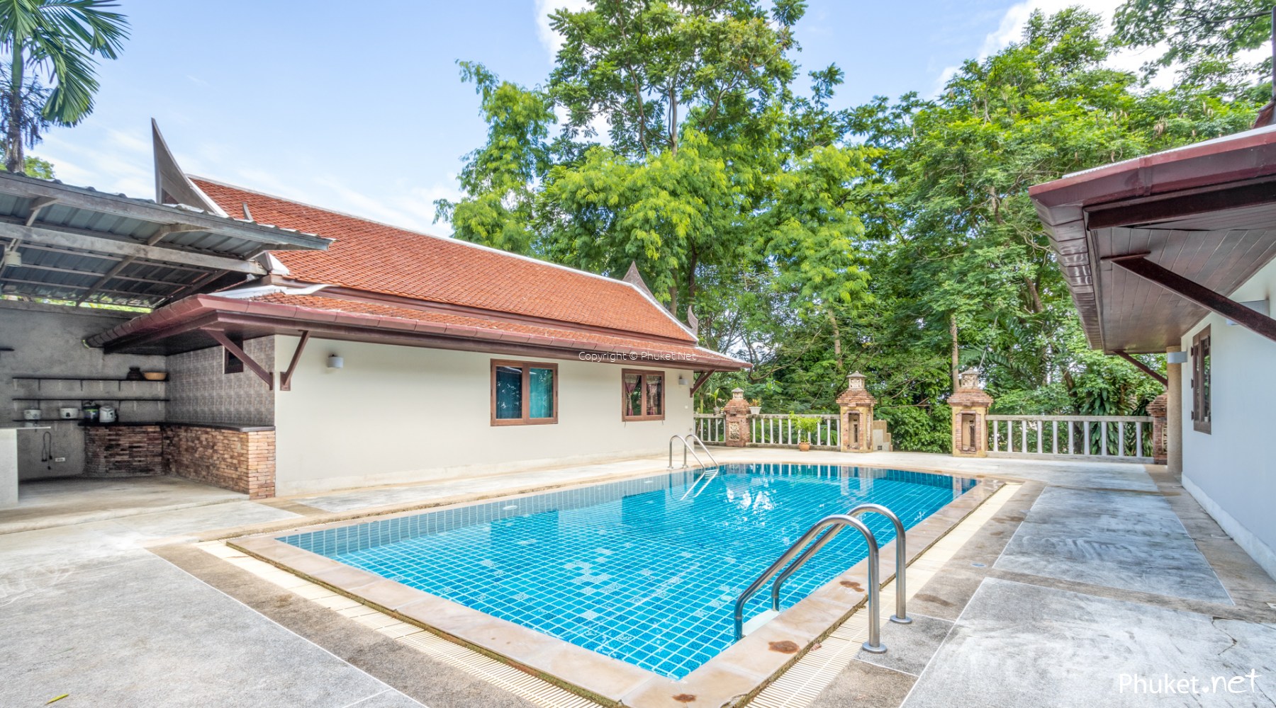 Hillside Thai-style Pool Villa in Patong - 5 beds/7 baths - Phuket Real ...