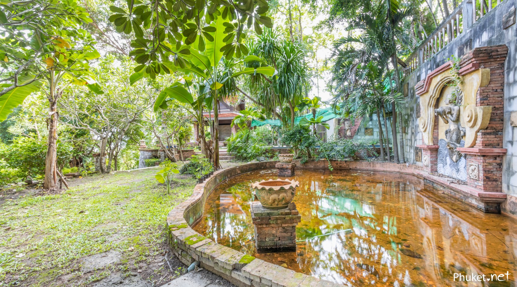 Hillside Thai-style Pool Villa in Patong - 5 beds/7 baths - Phuket Real ...