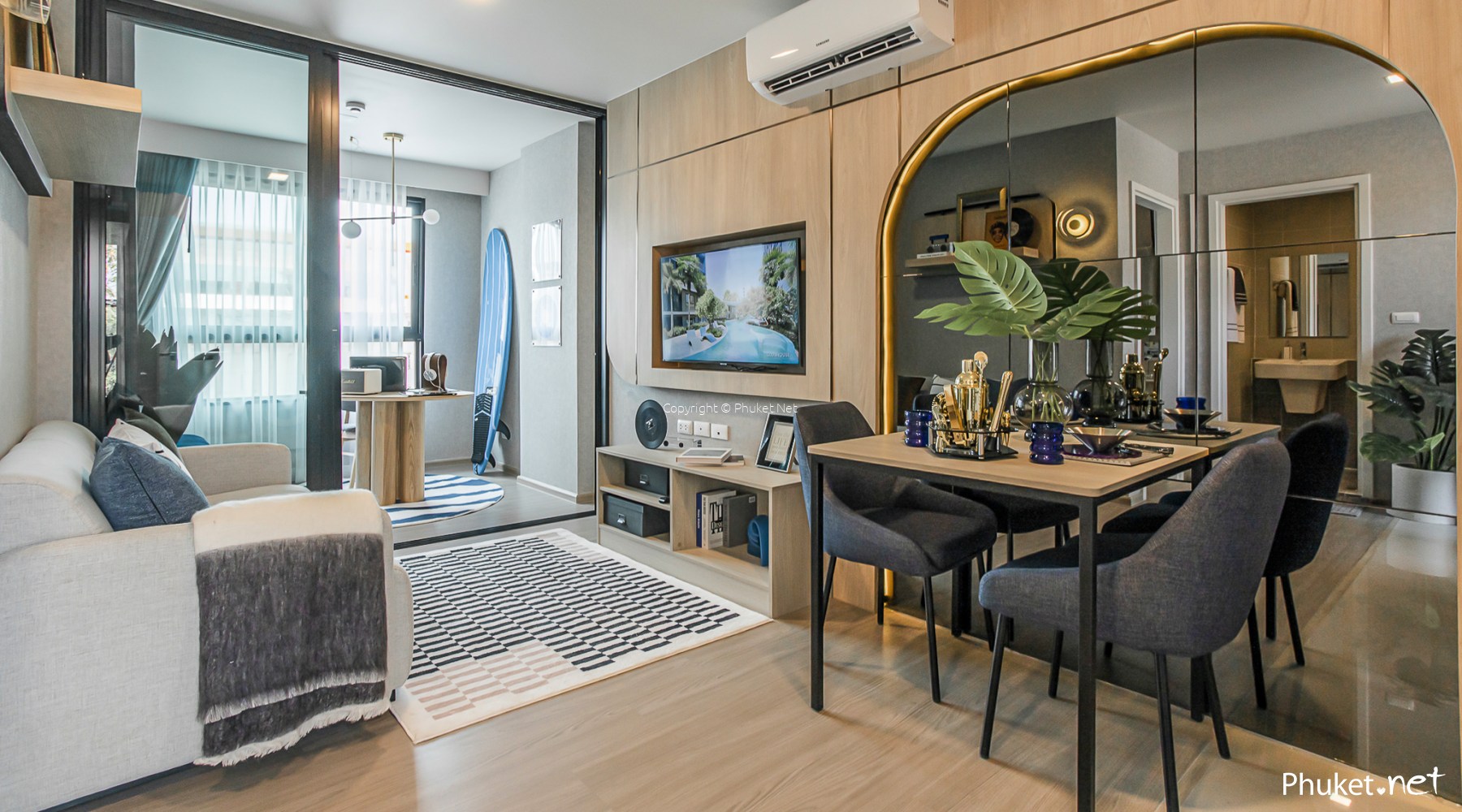 D Condo Reef Phuket - 2 beds/2 baths - Phuket Real Estate and Property ...