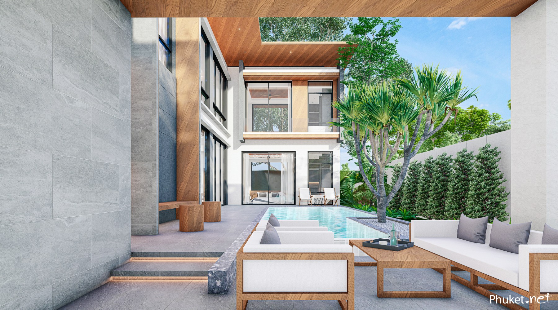 Mouana Villas Koh Kaew - 5 beds/6 baths - Phuket Real Estate and ...