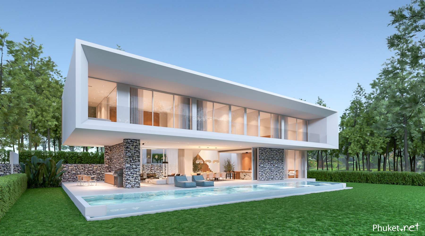 Clover Residence Phuket Villas For Sale - Phuket.Net