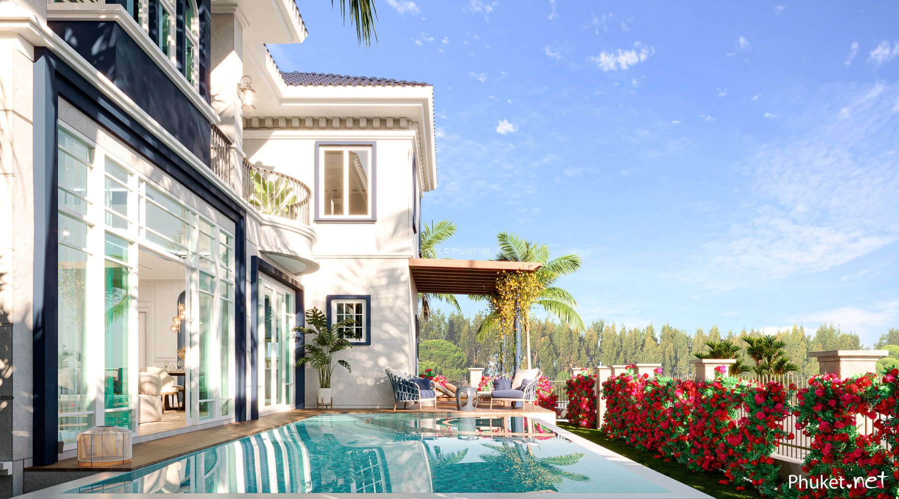 Above Element Villa Phuket For Sale - Phuket.Net