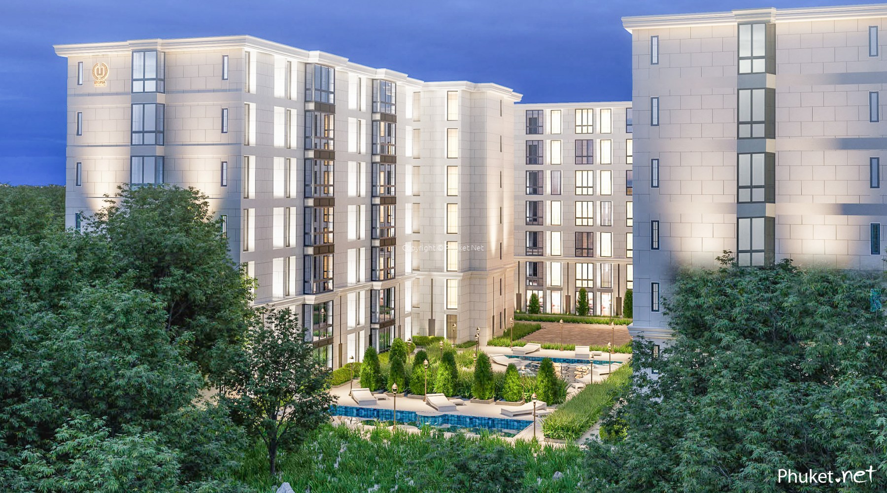 Utopia Dream U2 Condos Nai Harn - Studio - Phuket Real Estate and ...