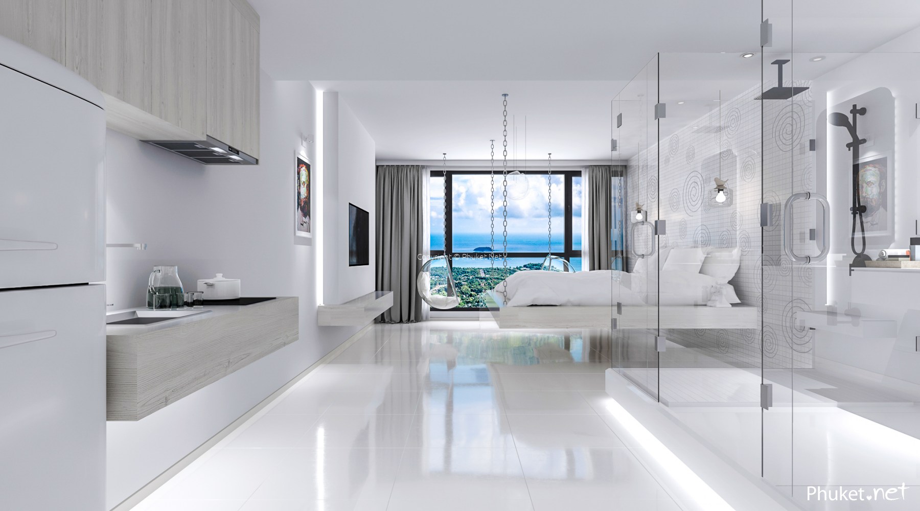 Utopia Dream U2 Condos Nai Harn - Studio - Phuket Real Estate and Property For Sale - Phuket.Net ...