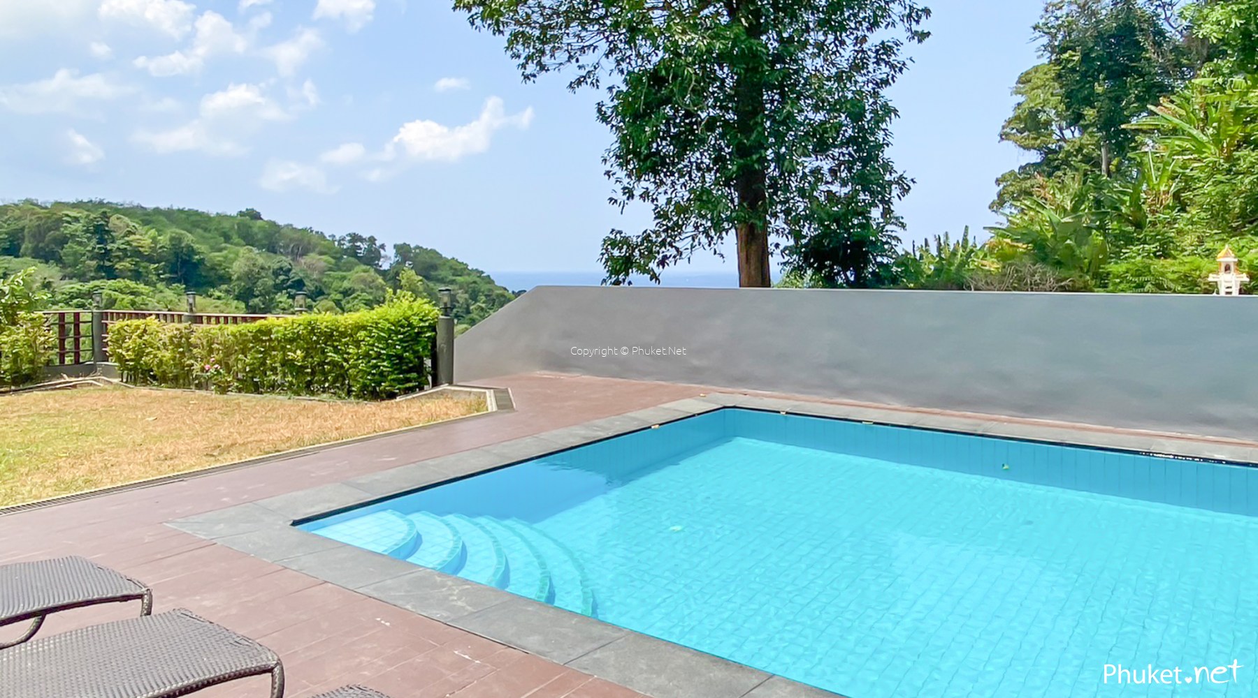 Sea View Standalone Pool Villa in Karon - 6 beds/4 baths - Phuket Real ...
