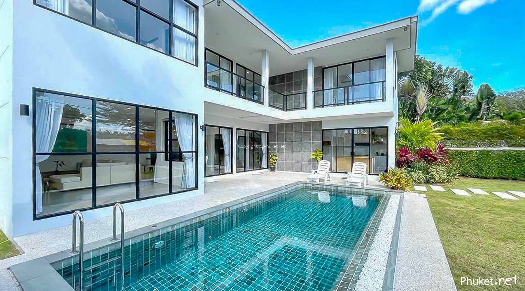 Modern Standalone Villa in Cherng Talay - 3 beds/4 baths - Phuket Real Estate and Property For ...