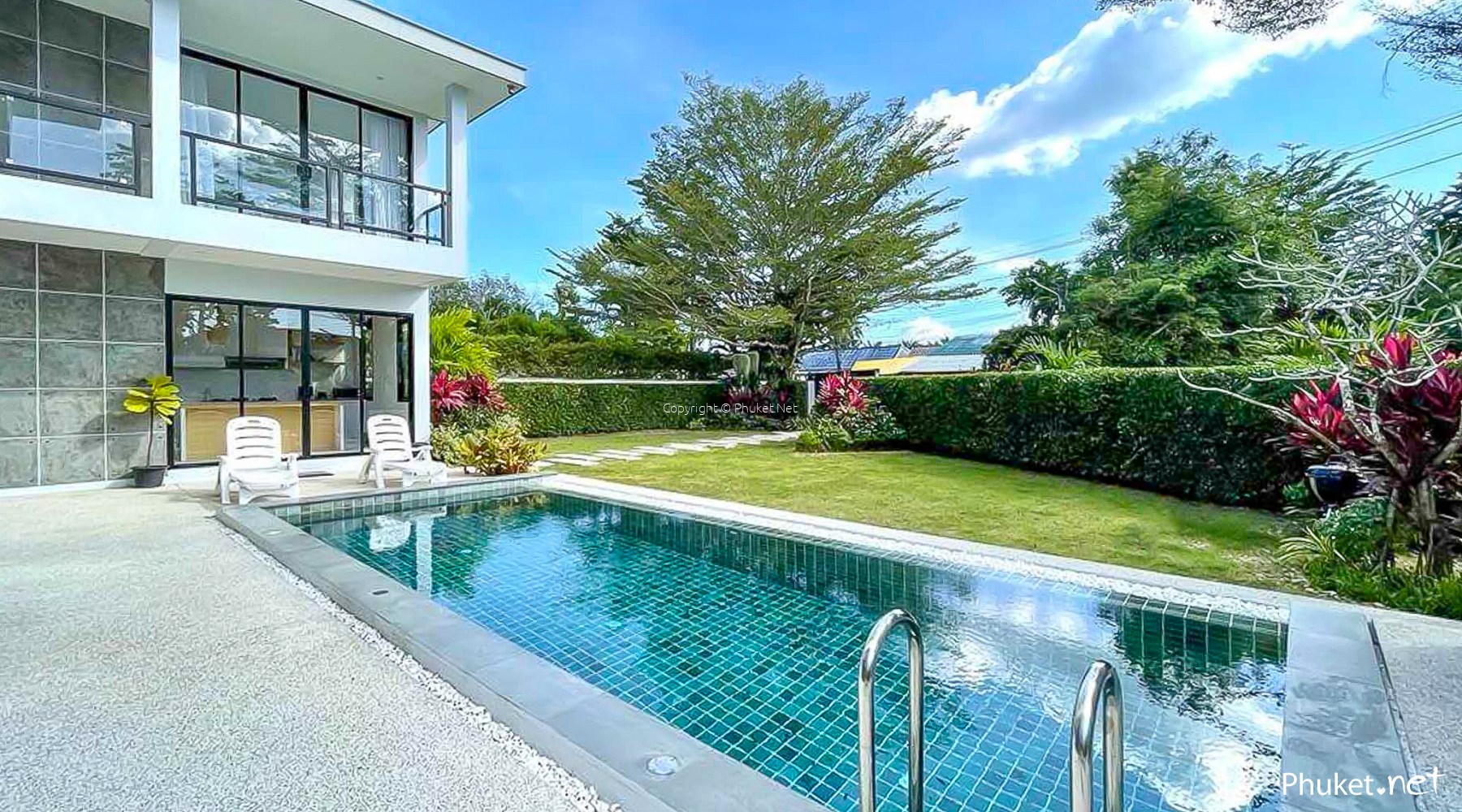Modern Standalone Villa in Cherng Talay - 3 beds/4 baths - Phuket Real Estate and Property For ...