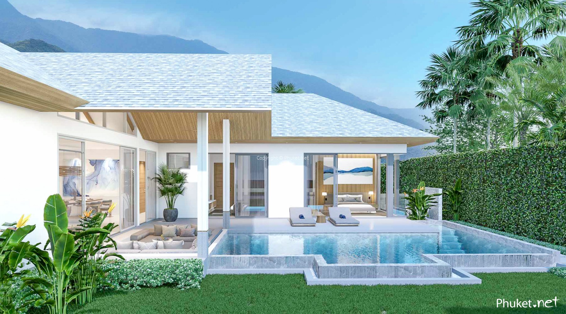 Himmapana Villas - Grand Valley Phuket For Sale - Phuket.Net