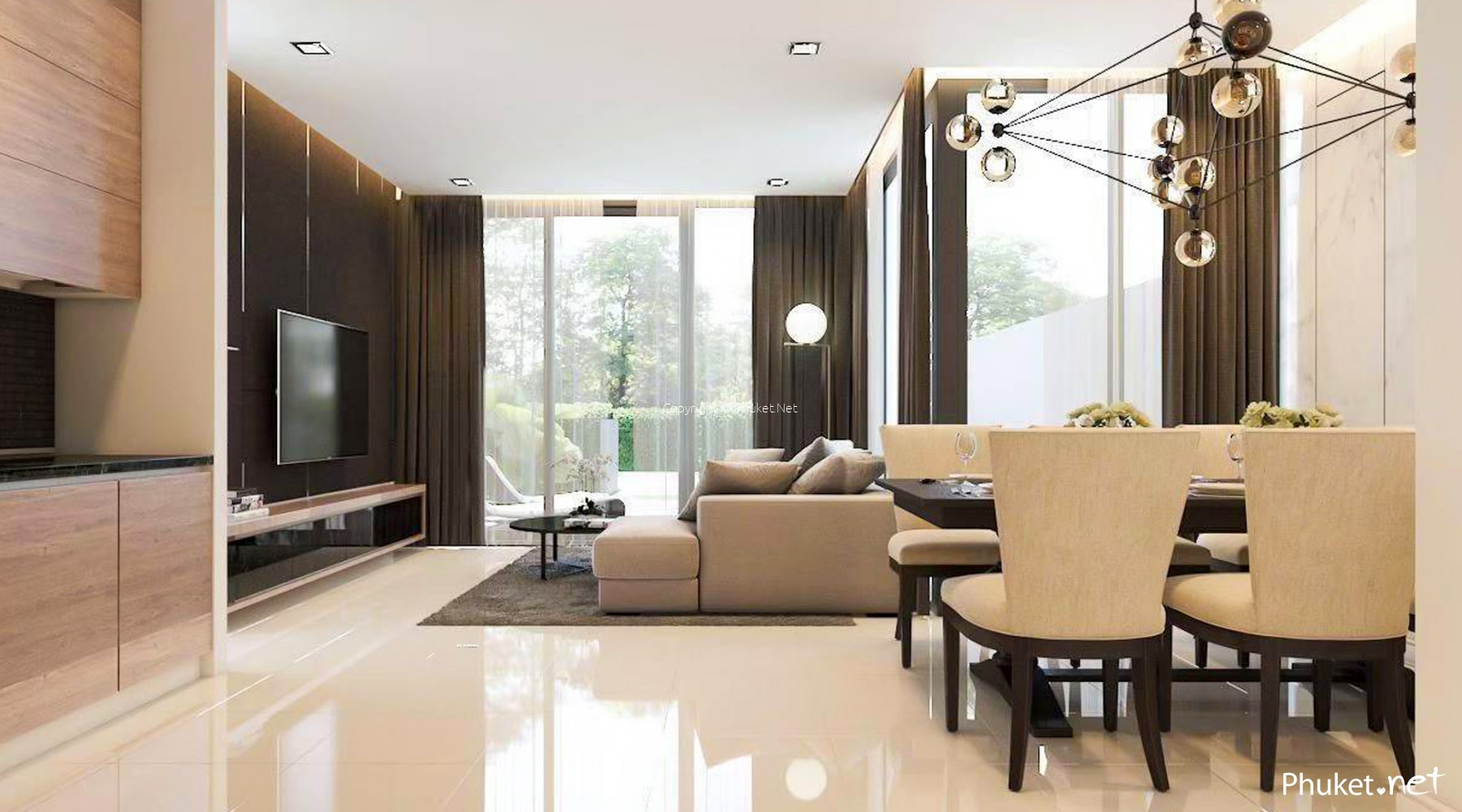 Goldena Twin Phuket Villas For Sale - Phuket.Net