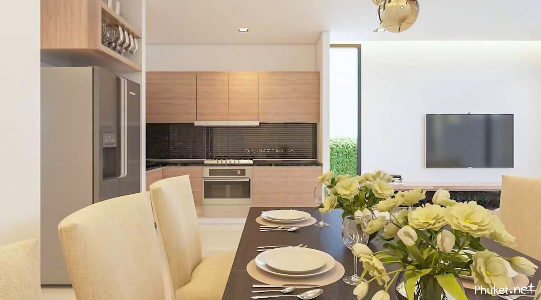 Goldena Twin Phuket Villas For Sale - Phuket.Net