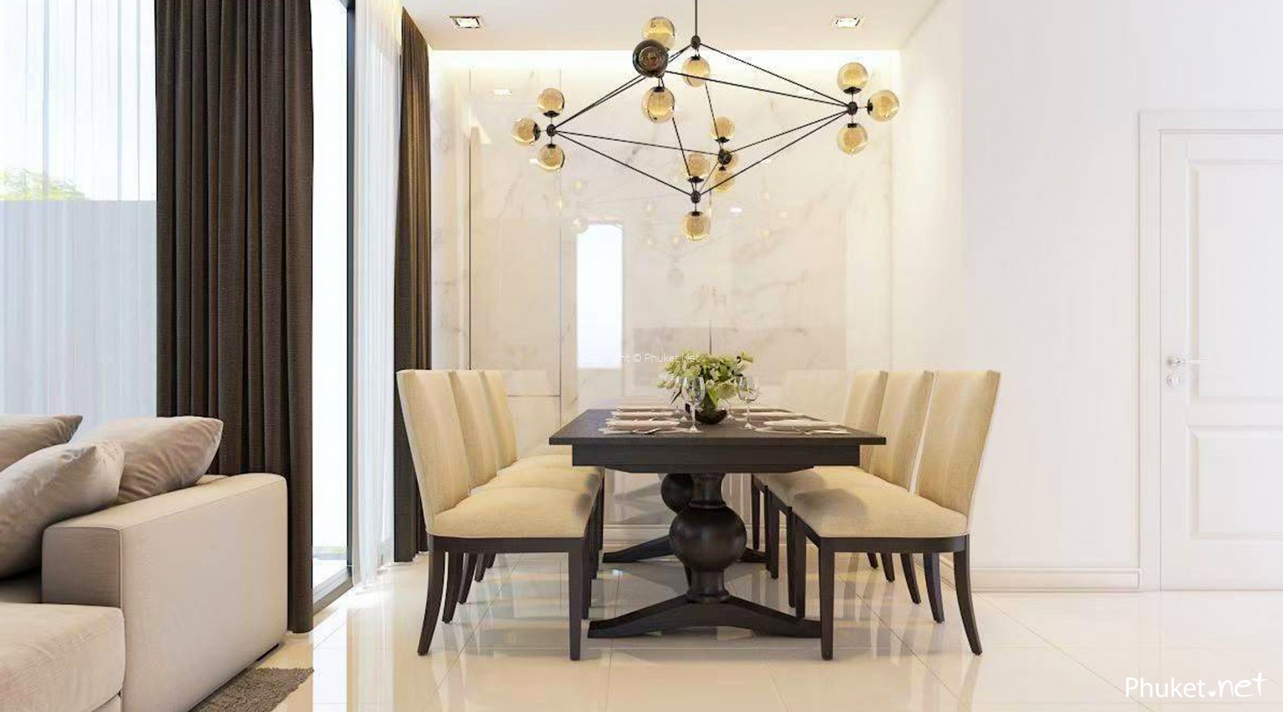 Goldena Twin Townhome Kamala - 3 beds/3 baths - Phuket Real Estate and Property For Sale ...