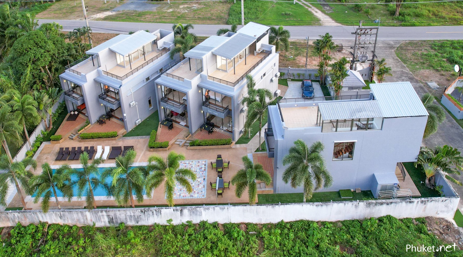 Private Residence Complex near Ao Por - 15 beds/10 baths - Phuket Real ...