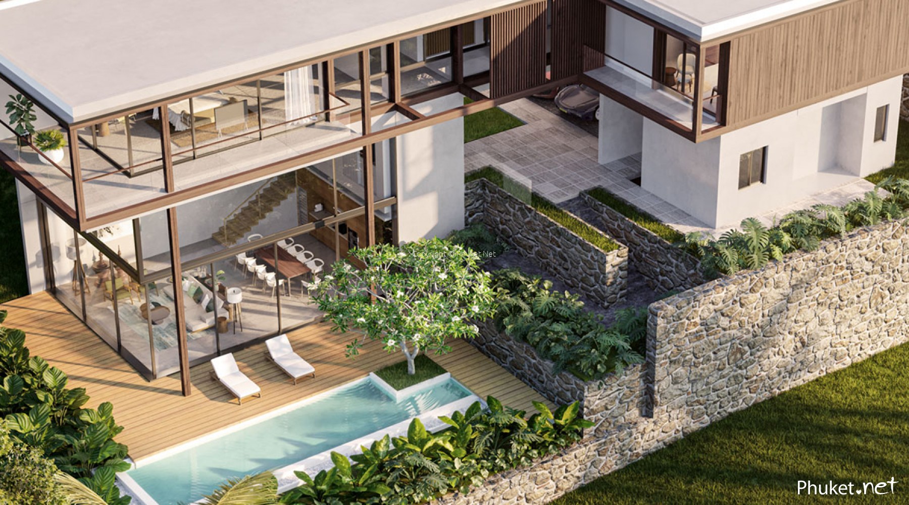 Kiara Reserve Residence Villas Phuket For Sale - Phuket.Net