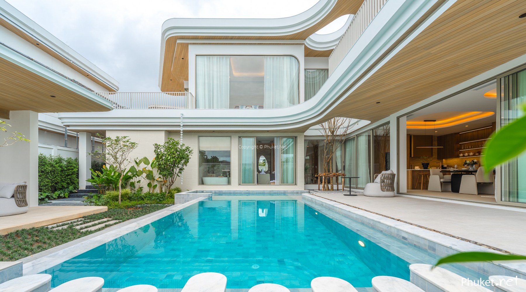 Nature's Rest Villa near Nai Harn Beach - 3 beds/4 baths - Phuket Real ...