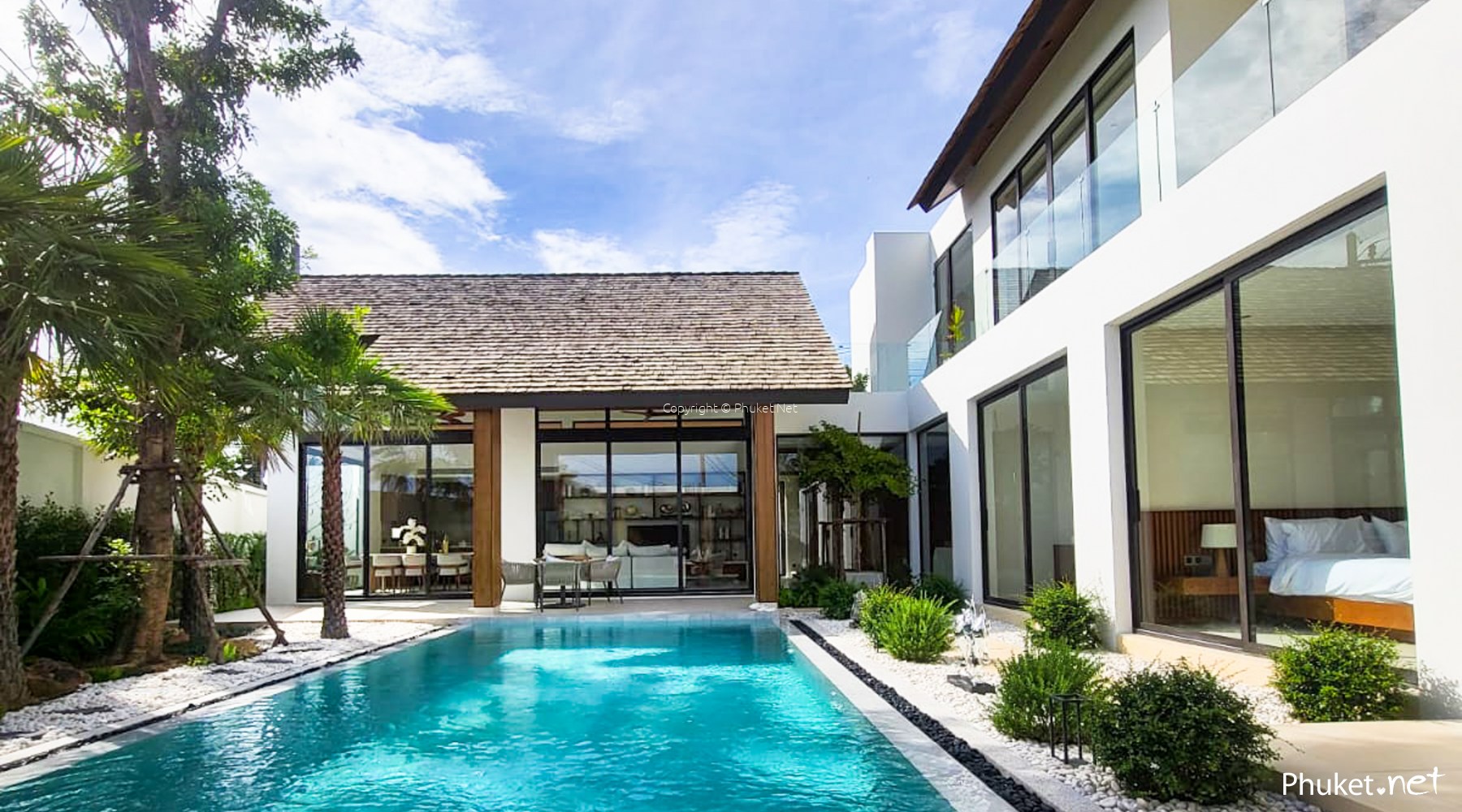 The Adamantia Villas by Aiyada Asset Phuket For Sale - Phuket.Net