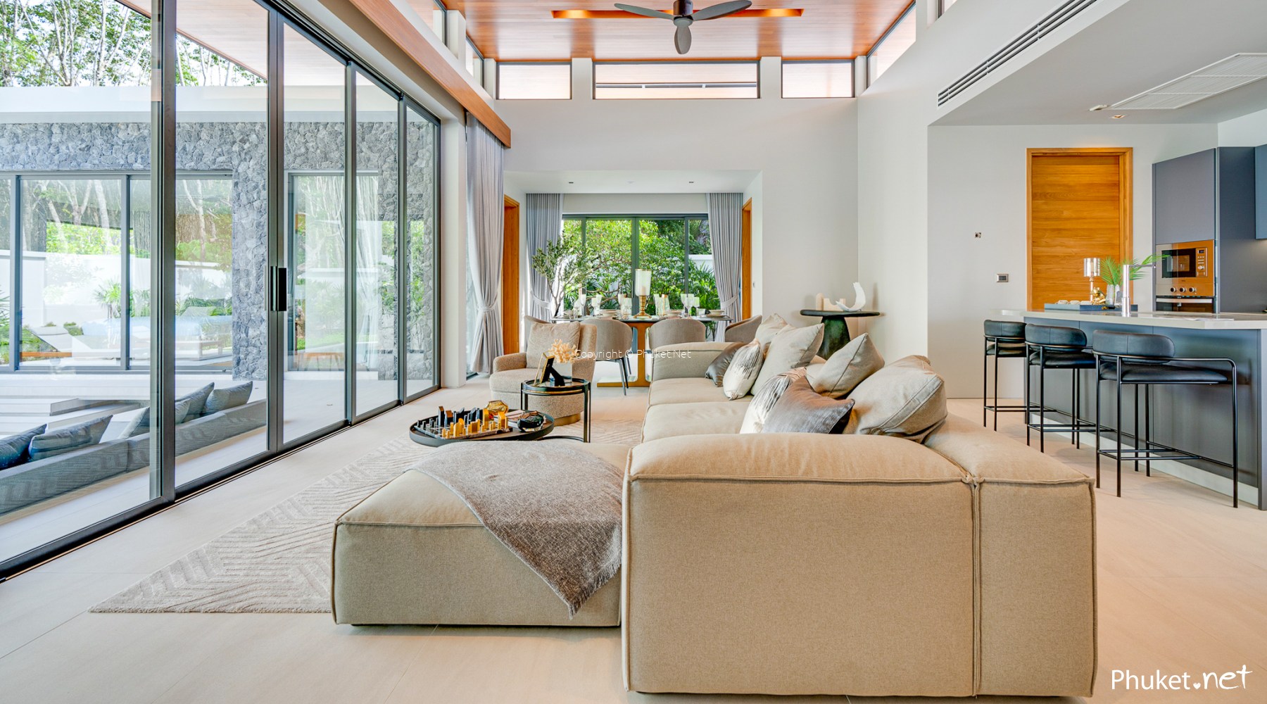 Botanica Four Seasons Autumn Modern Loft Phuket Villas For Sale ...