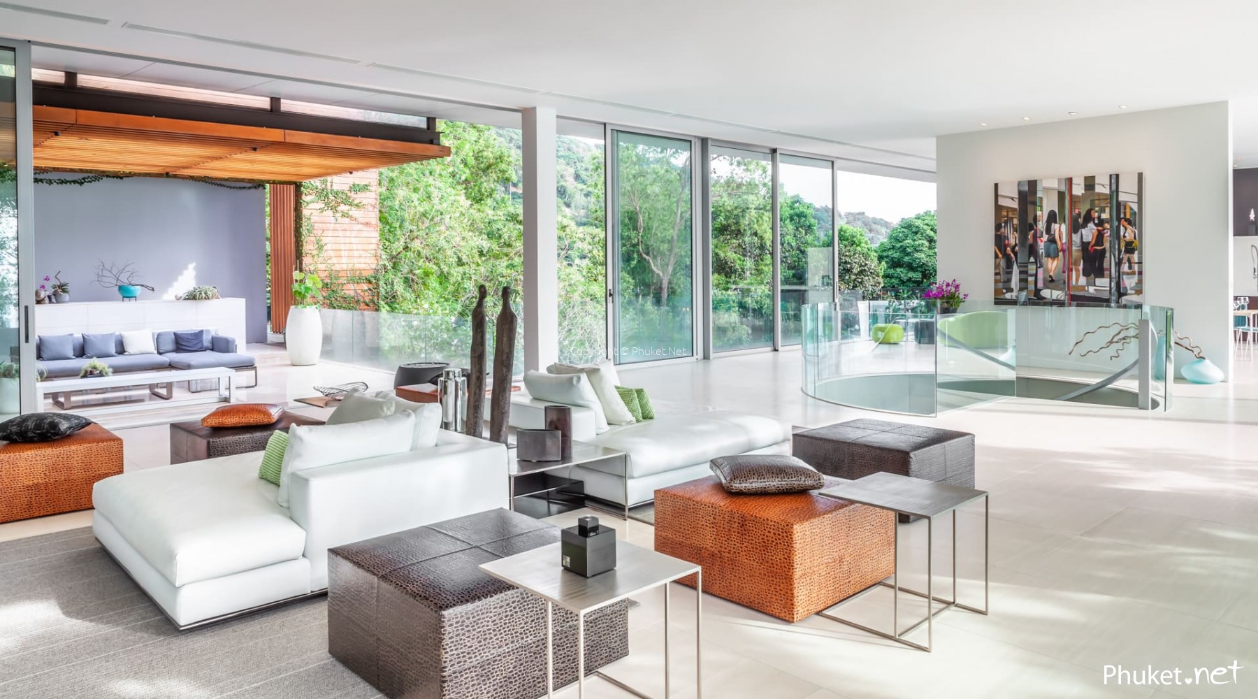 Splendid Ocean View Villa Mayavee Kamala - 4 beds/6 baths - Phuket Real Estate and Property For ...