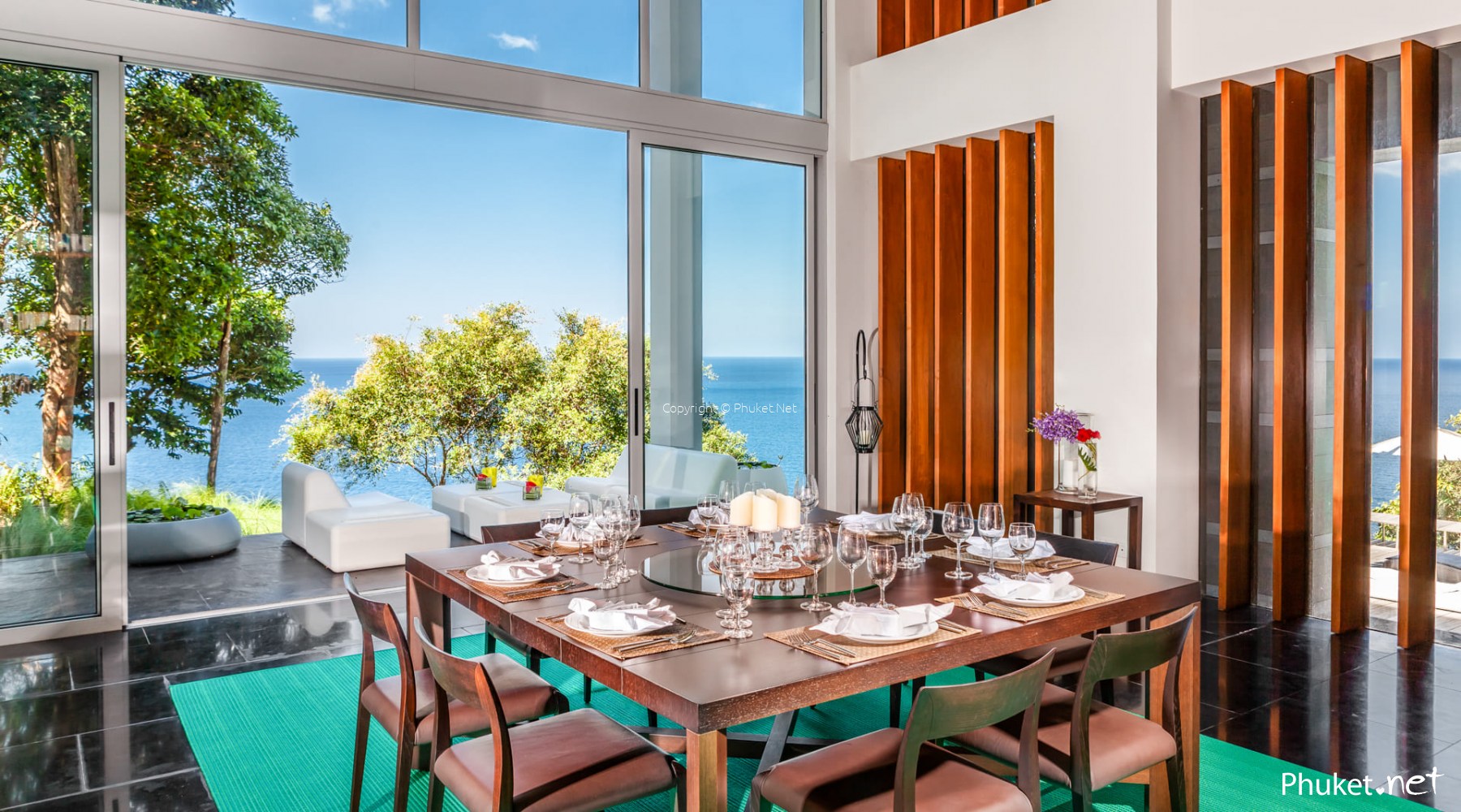 Splendid Ocean View Villa Mayavee Kamala - 4 beds/6 baths - Phuket Real Estate and Property For ...