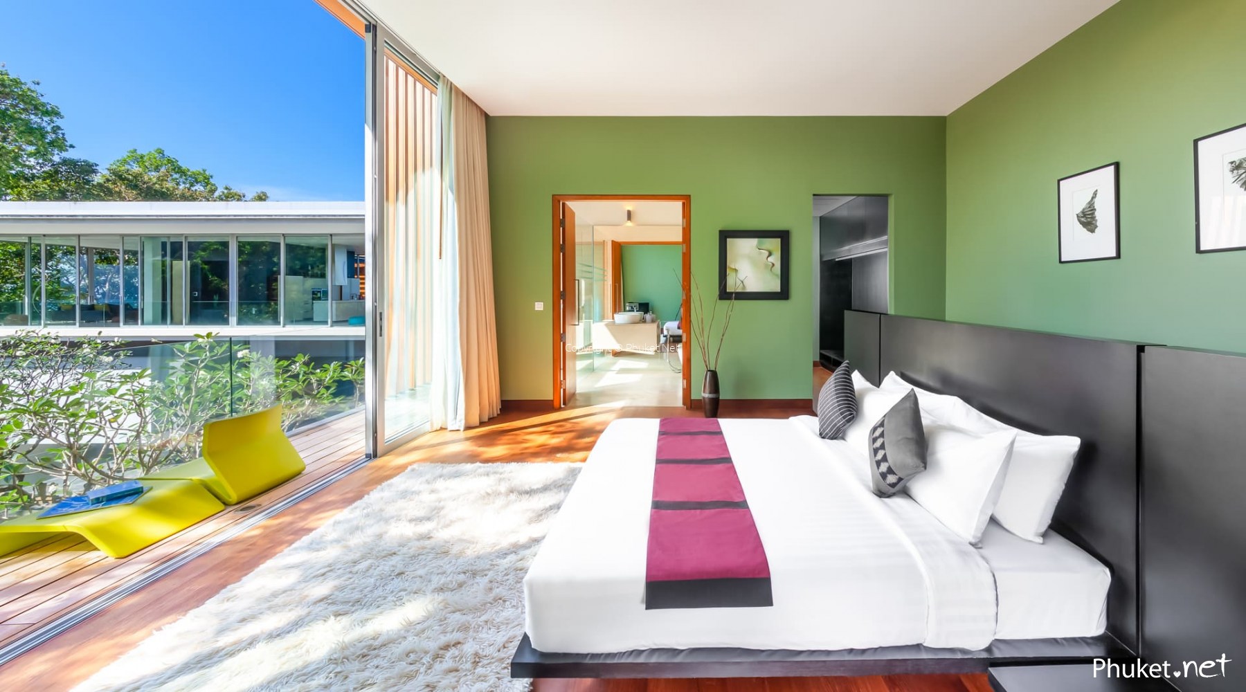 Splendid Ocean View Villa Mayavee Kamala - 4 beds/6 baths - Phuket Real Estate and Property For ...