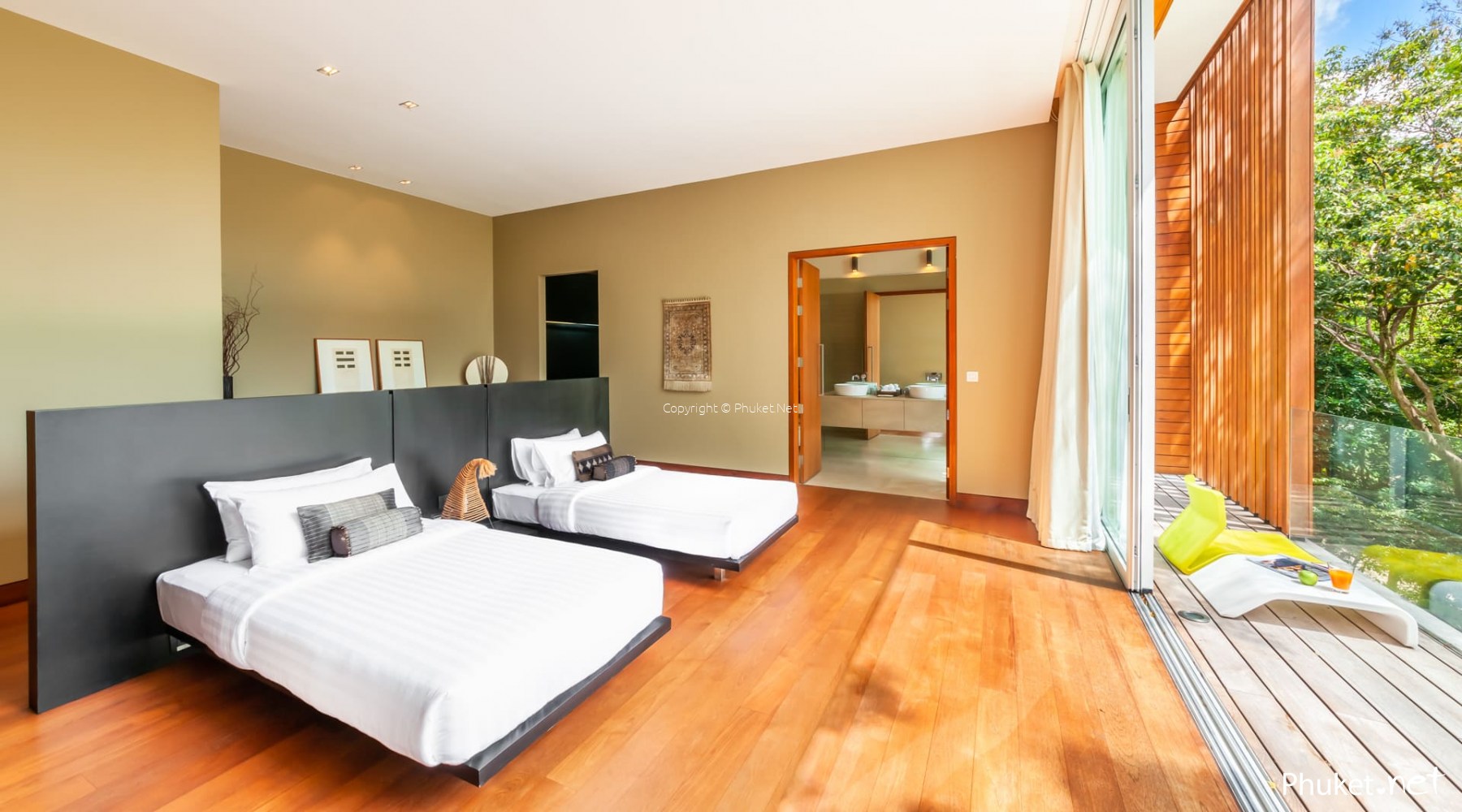 Splendid Ocean View Villa Mayavee Kamala - 4 beds/6 baths - Phuket Real Estate and Property For ...