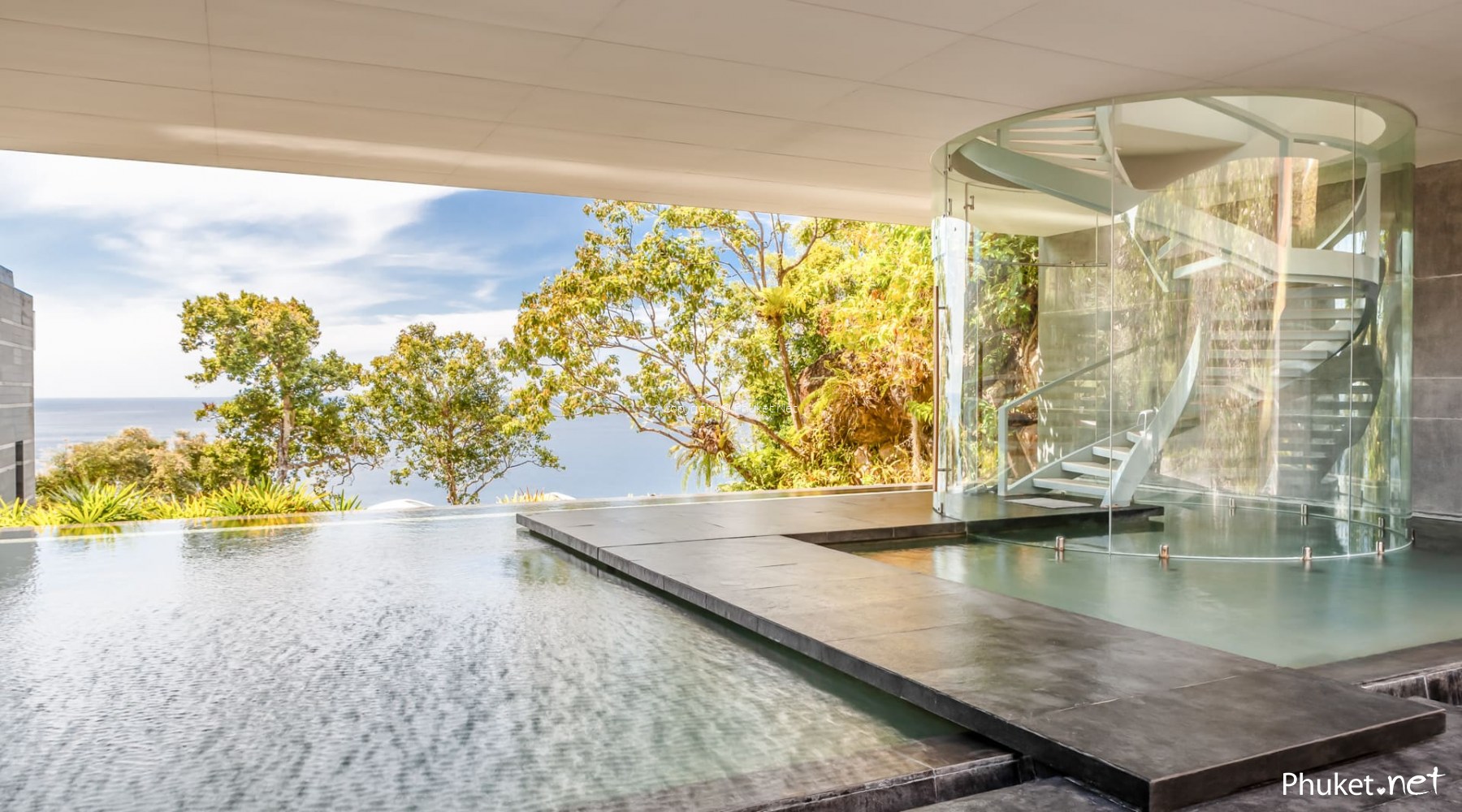 Splendid Ocean View Villa Mayavee Kamala - 4 beds/6 baths - Phuket Real Estate and Property For ...