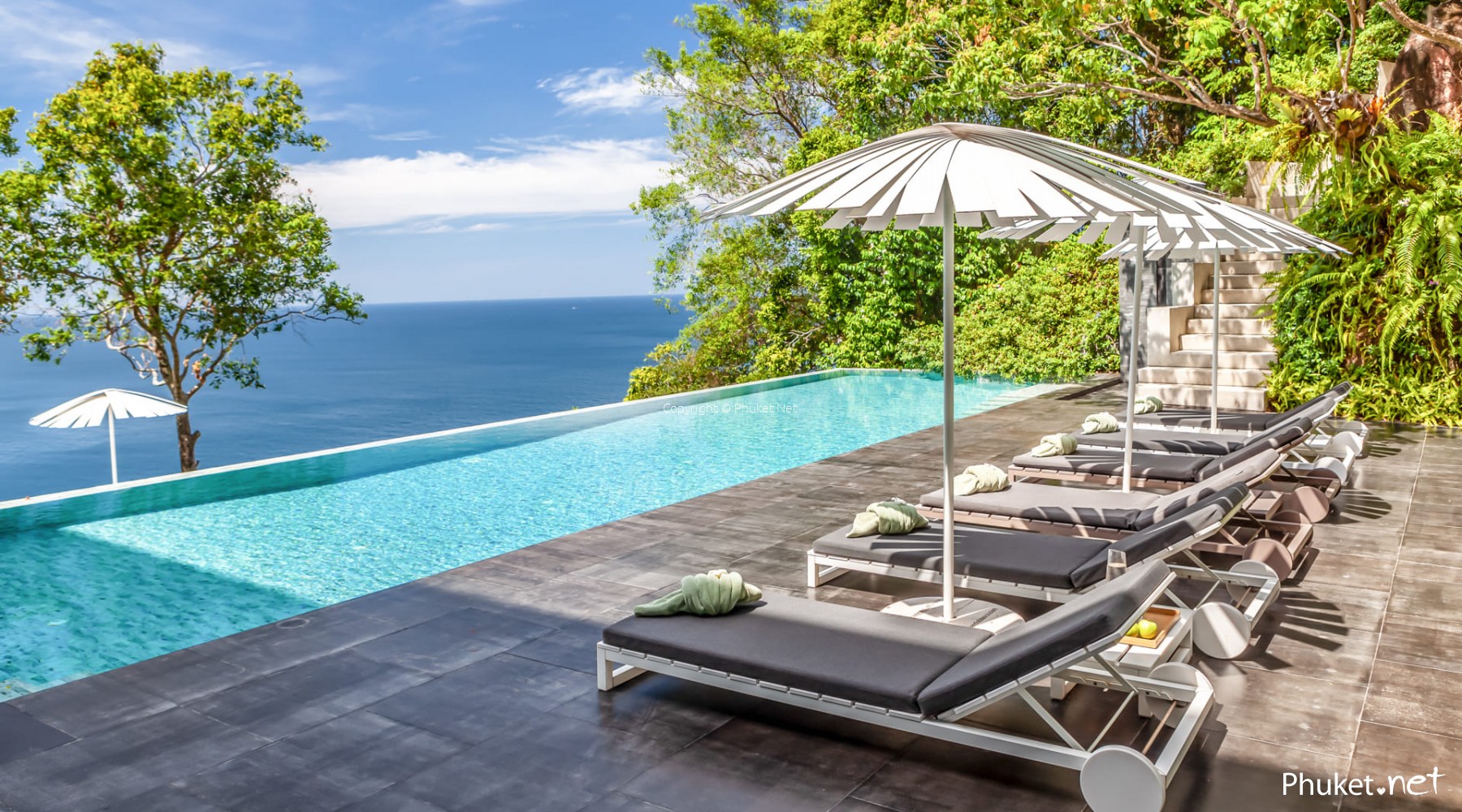 Splendid Ocean View Villa Mayavee Kamala - 4 beds/6 baths - Phuket Real ...