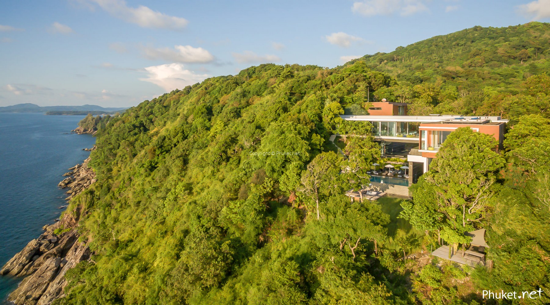 Splendid Ocean View Villa Mayavee Kamala - 4 beds/6 baths - Phuket Real ...