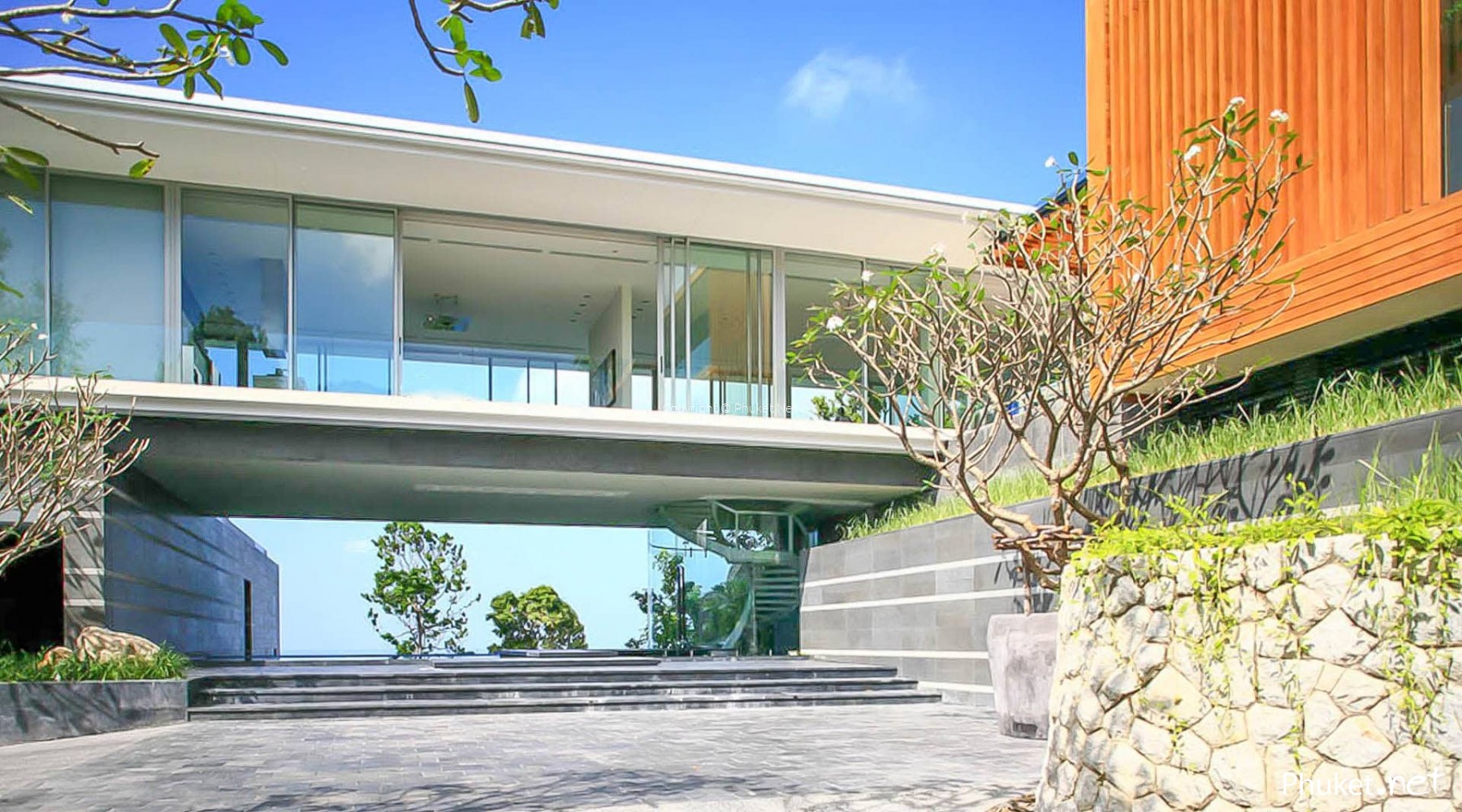 Splendid Ocean View Villa Mayavee Kamala - 4 beds/6 baths - Phuket Real Estate and Property For ...