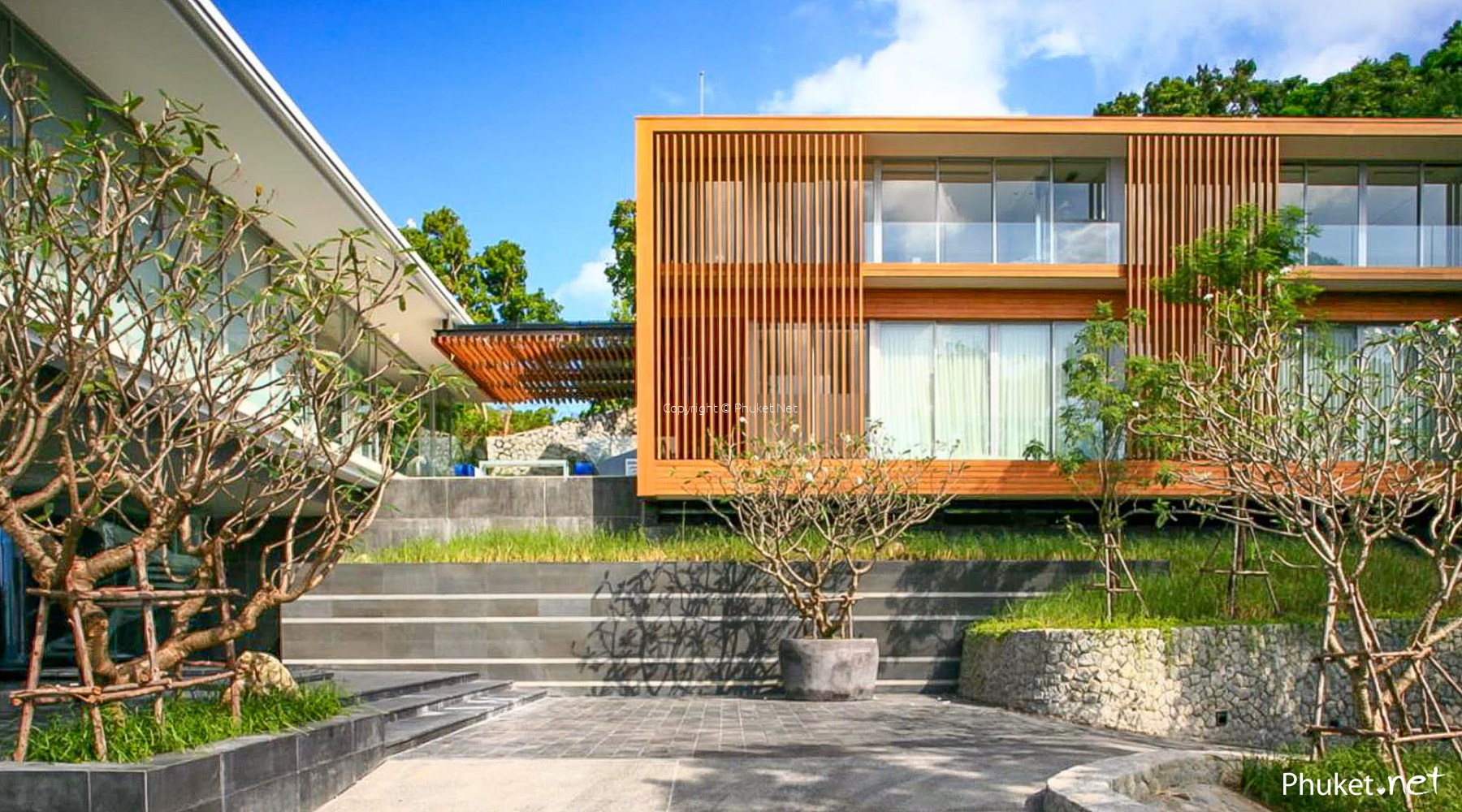 Splendid Ocean View Villa Mayavee Kamala - 4 beds/6 baths - Phuket Real Estate and Property For ...