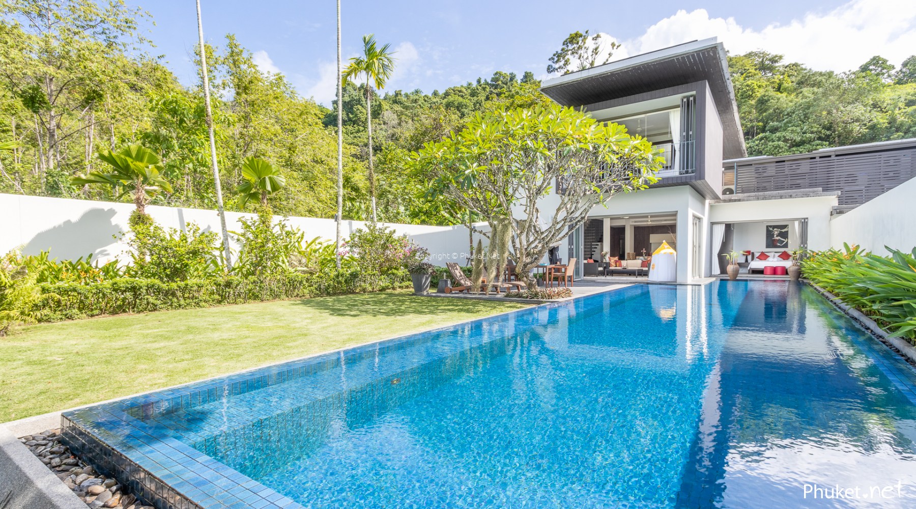 Gorgeous Corner Villa at Baan Yamu Residences - 3 beds/2 baths - Phuket ...