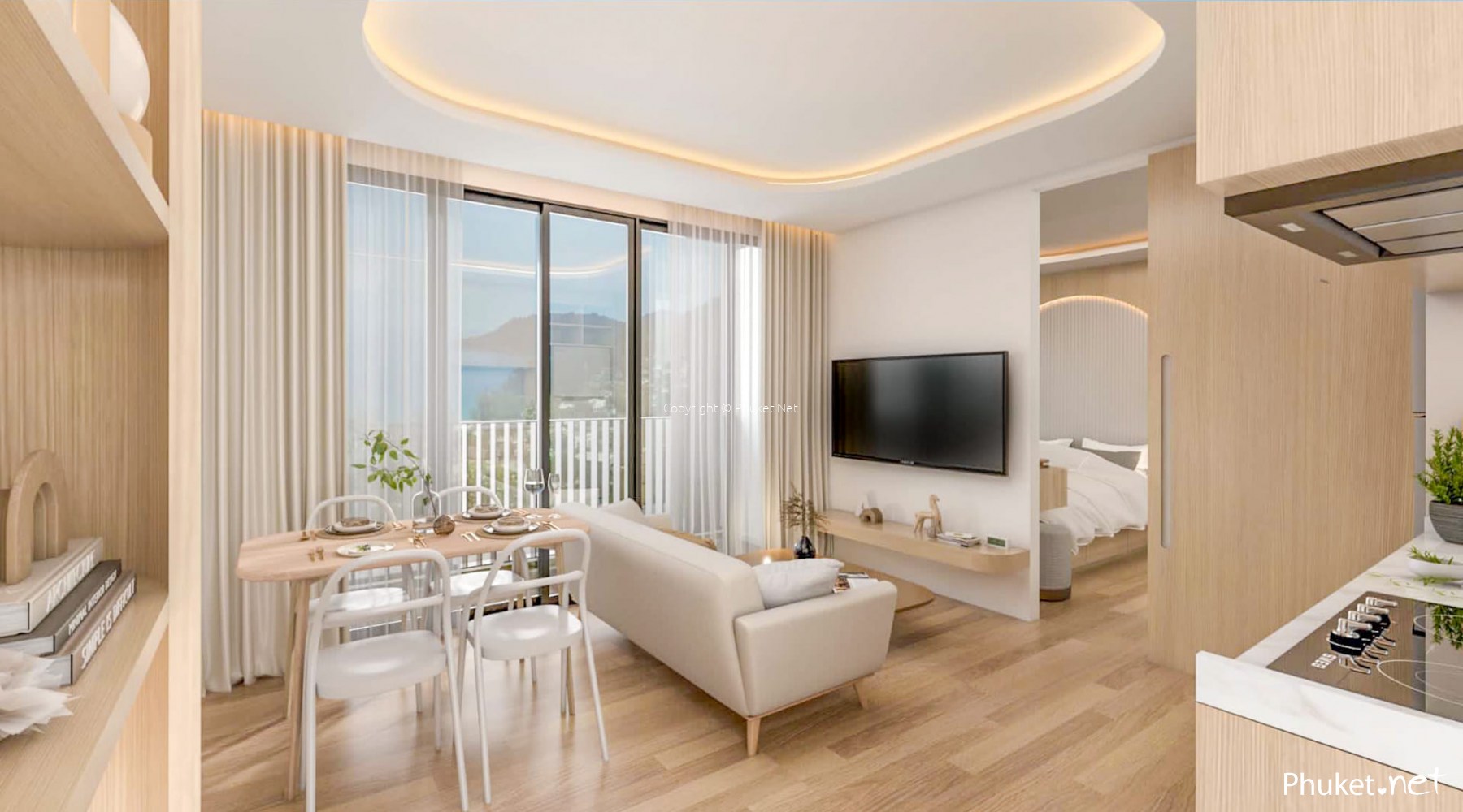 Fantasea Condo Kamala Phuket For Sale - Phuket.Net