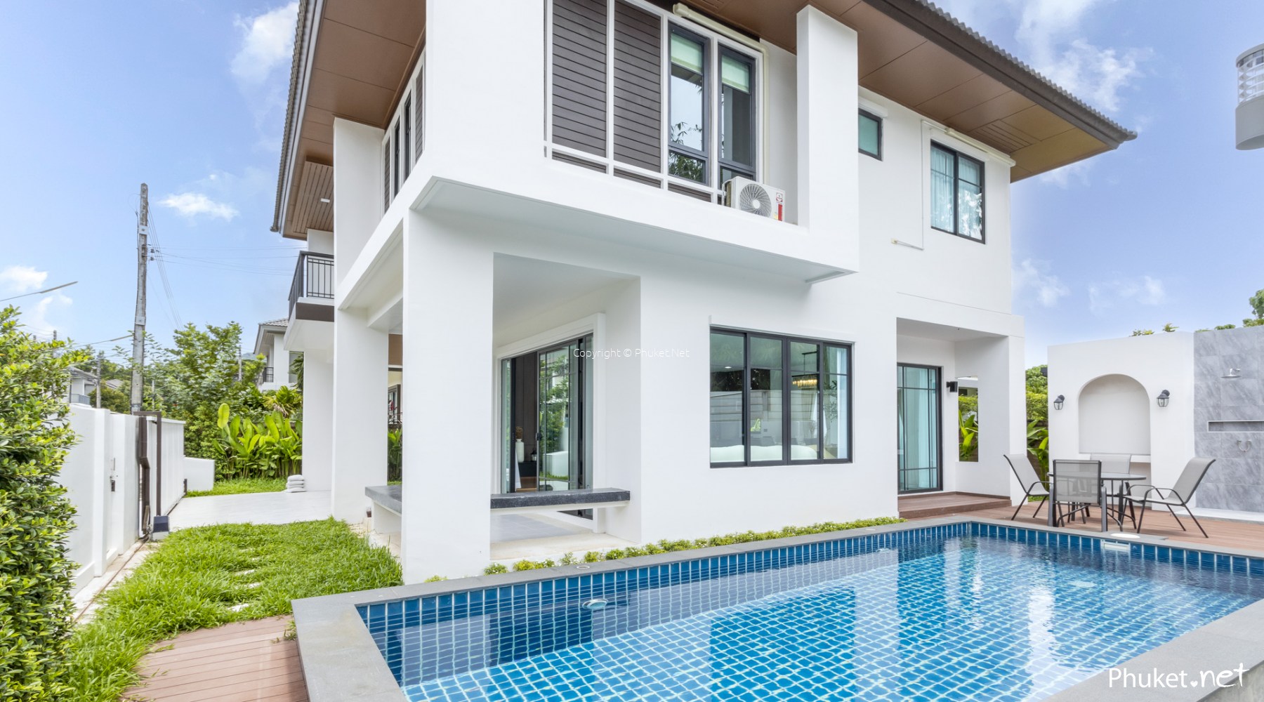 Burasiri Koh Kaew Phuket Villas For Sale - Phuket.Net