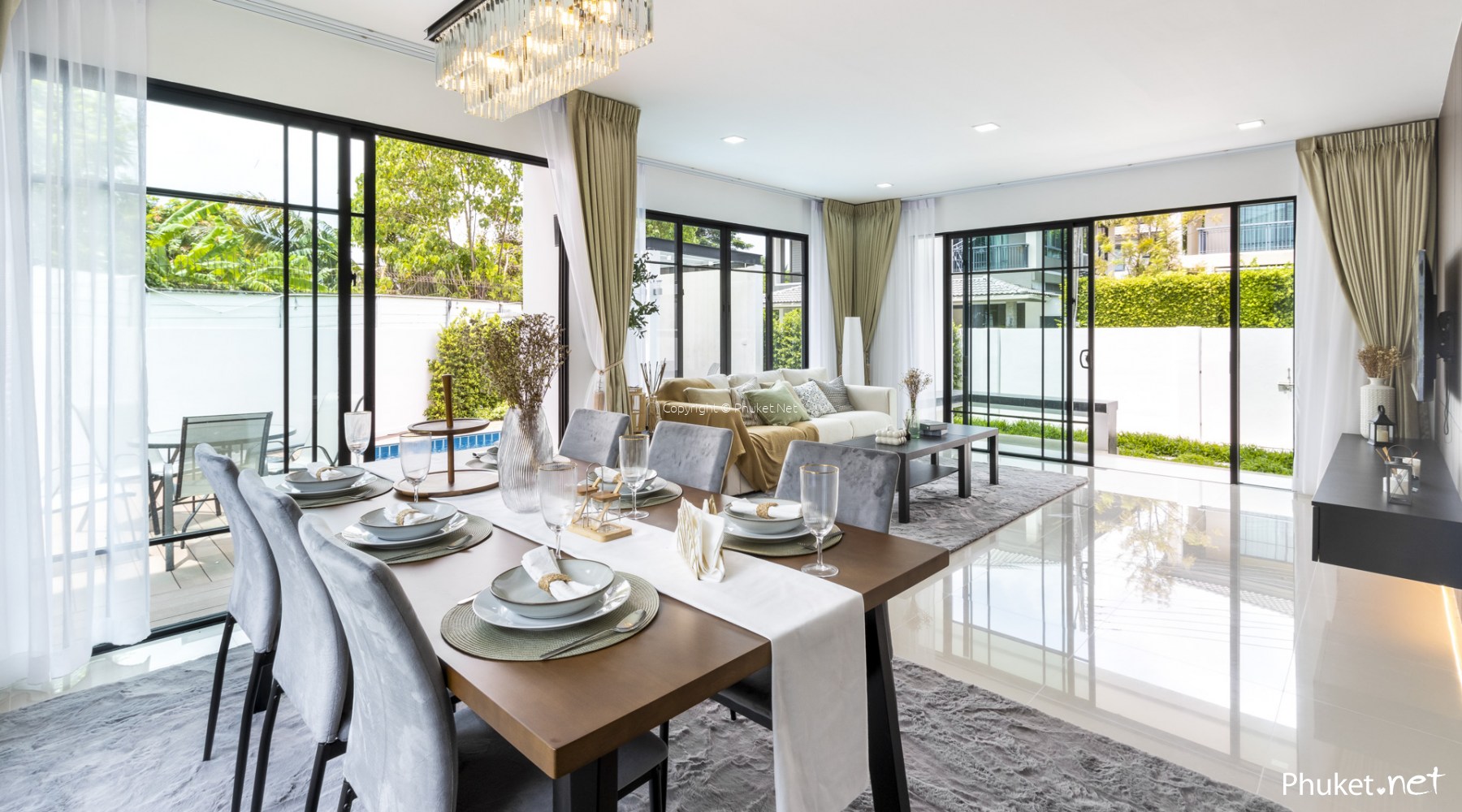 Burasiri Koh Kaew Phuket Villas For Sale - Phuket.Net