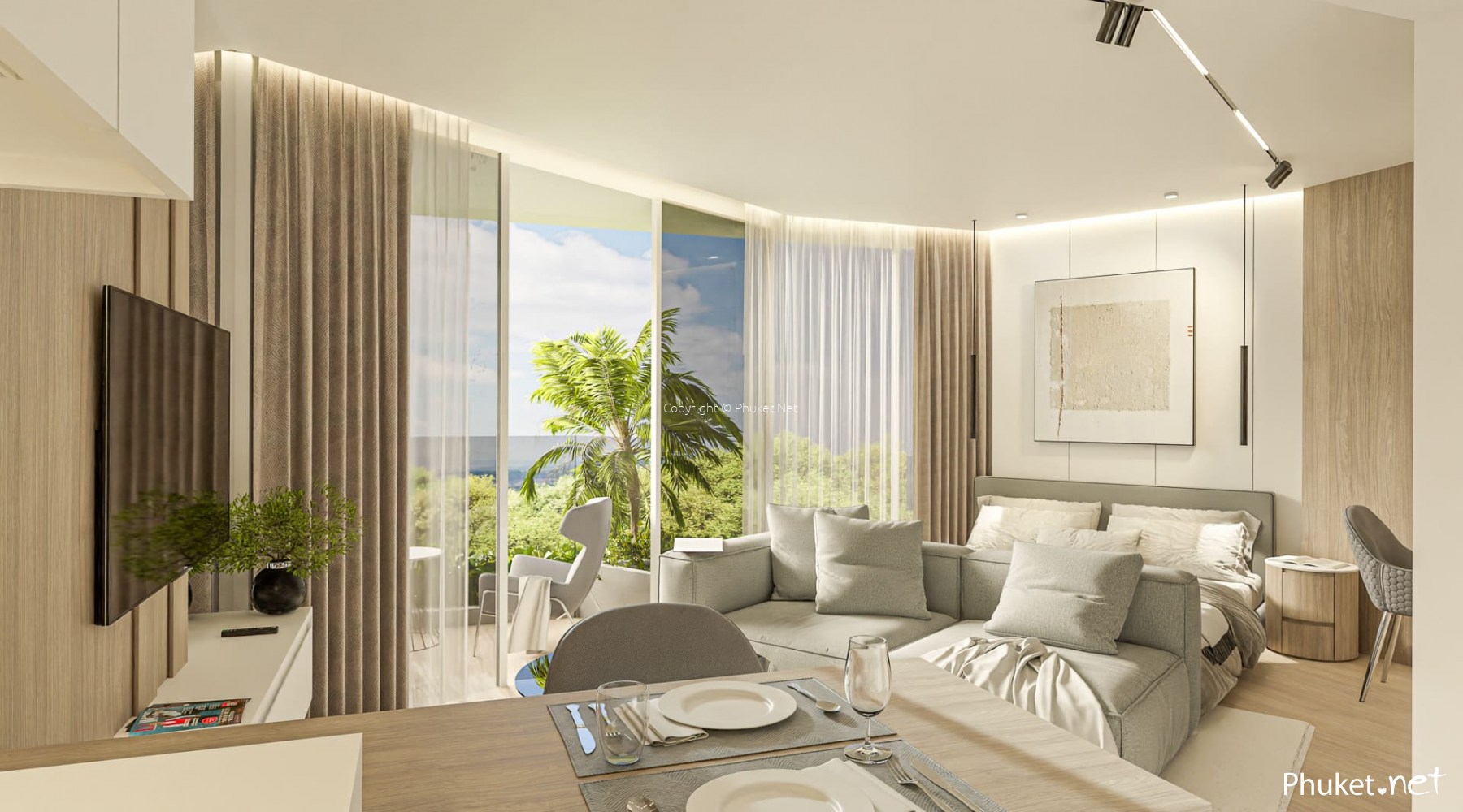 California Rawai Residence Phuket Condos For Sale - Phuket.Net