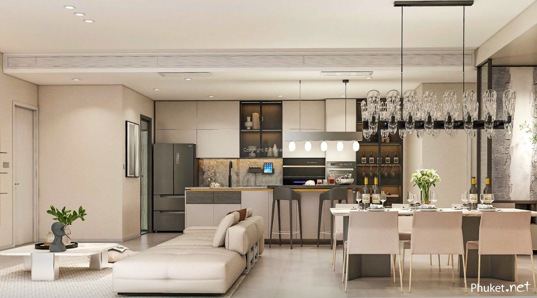 Clover Residence The Valley Phase II Phuket Villas For Sale - Phuket.Net